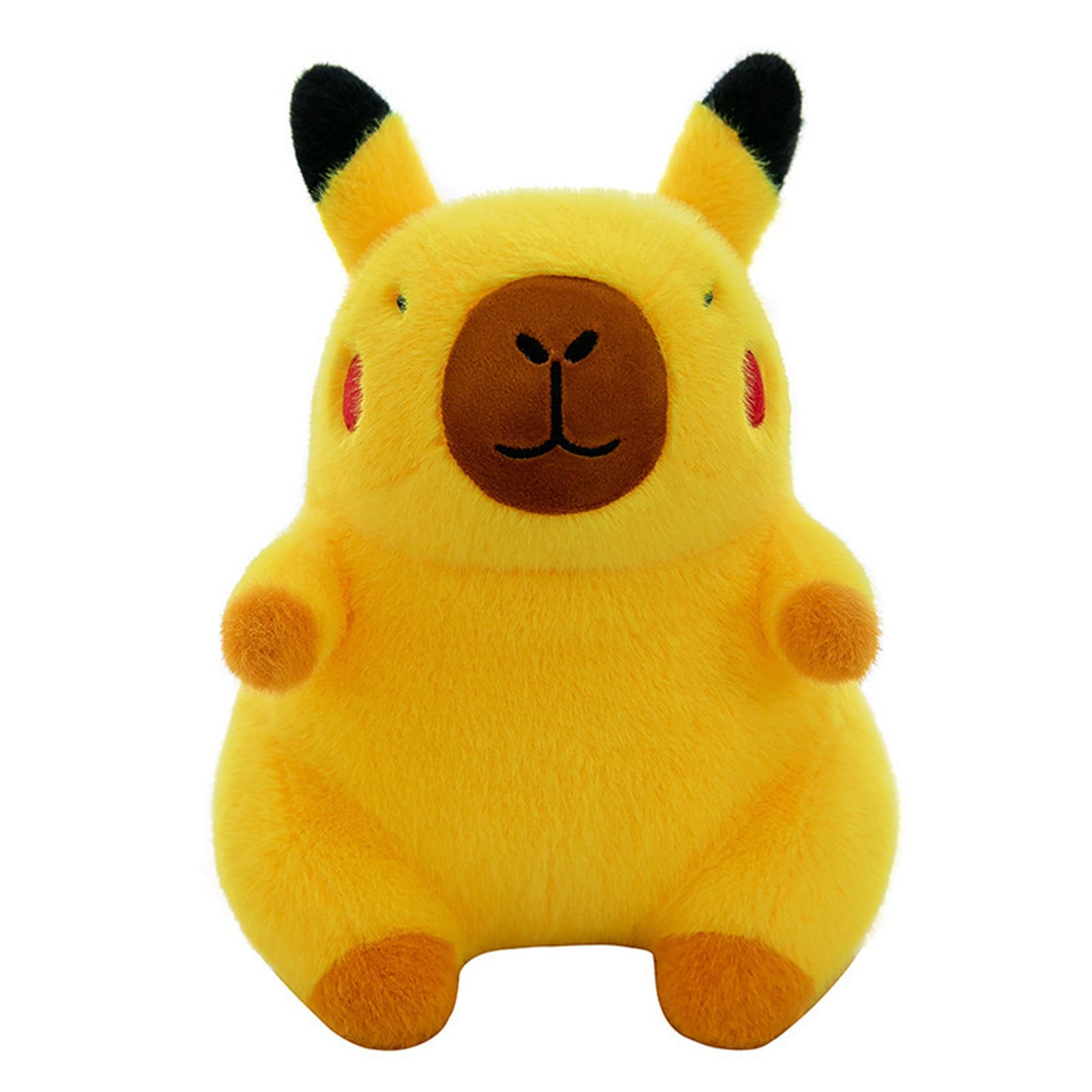 Cyinyin Capibala Disguised as Pikachuchu - Ultra-Soft Stuffed Animals Plush Toys - Pocket ...