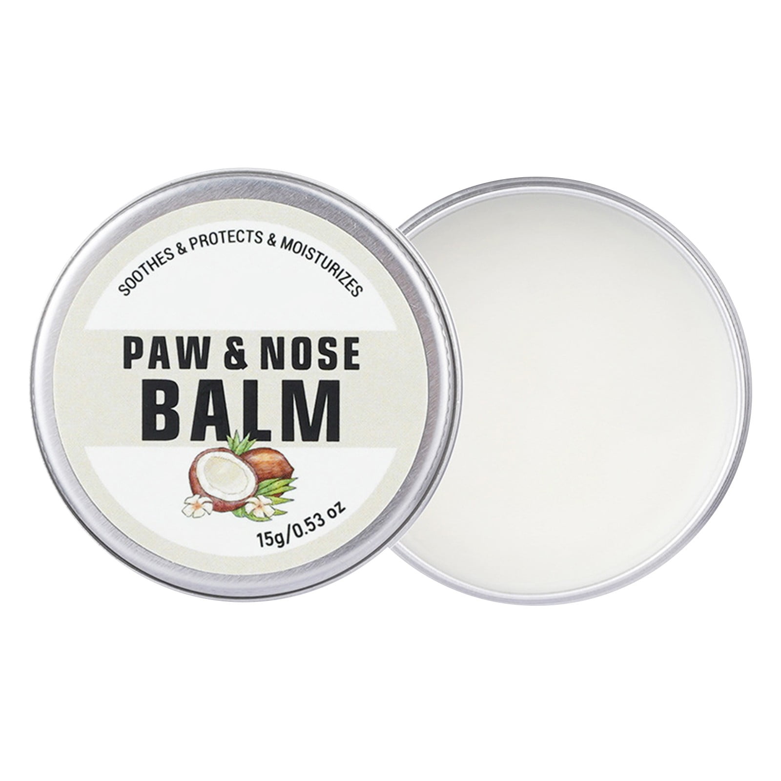 Cyinyin Cat Dog Paw Balm Wax(1.4 Oz), Pets Skin Cream Herbal Balm for ...