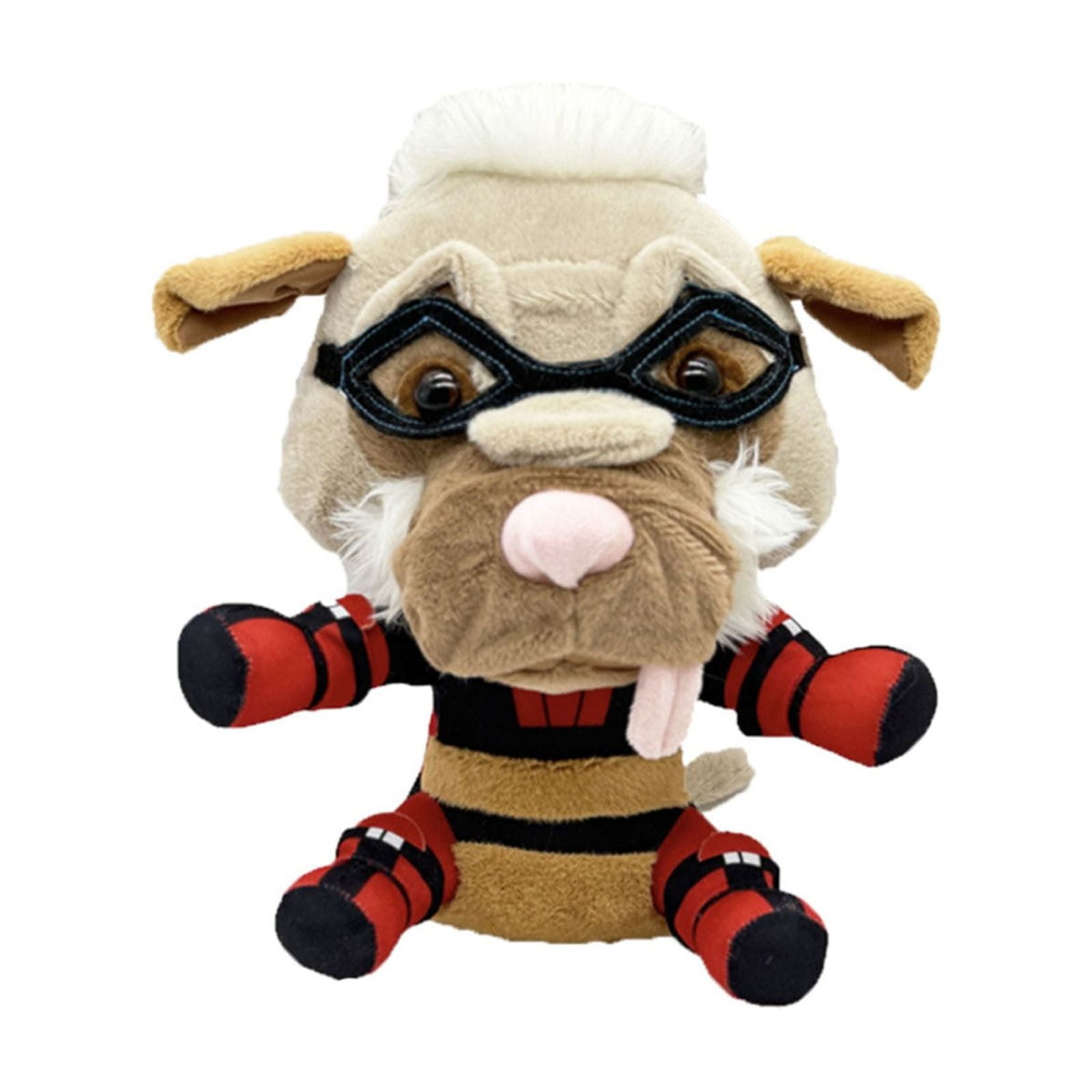 Cyinyin Deadpool Plush Dolls, 10" Movie Characters Dogpool Plush ...