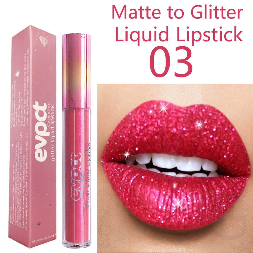 Cyinyin Diamond Shiny Dark Red Pink Purple Glitter Sparkly Glossy ...