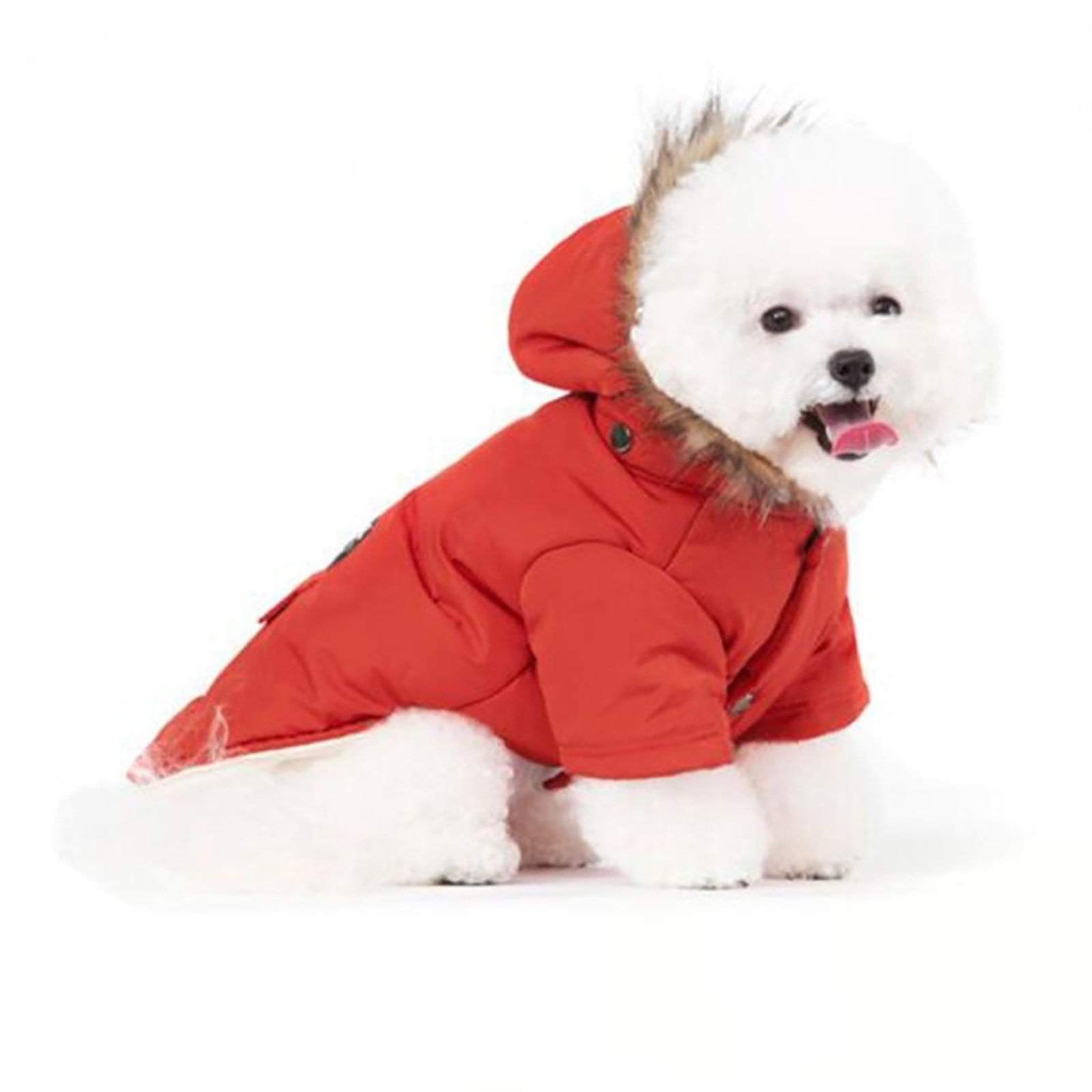 Cyinyin Dog Stuff Dog Sweater for Cold Weather Dog Outfits Dog Coat for ...