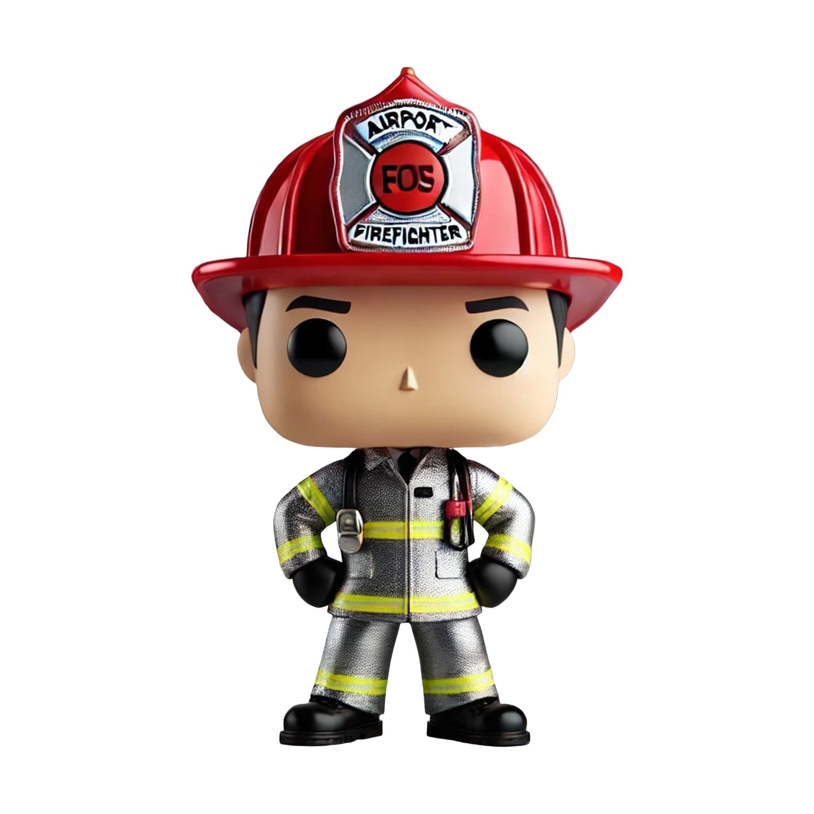 Cyinyin Fireman Doll Series - Cartoon Character Action Figure - Best ...