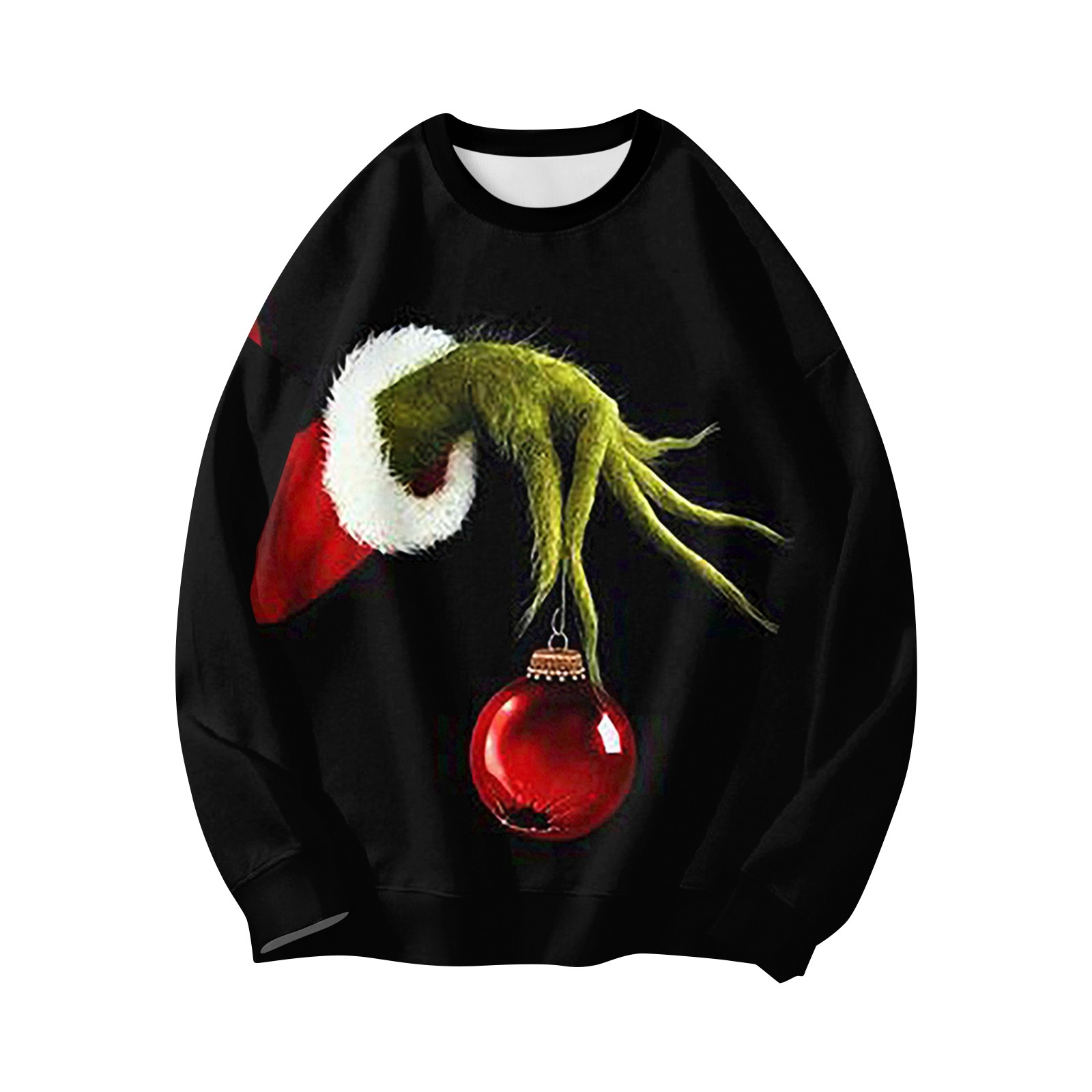 Cyinyin Grinch Shirts For Women Women'S Grinch Casual Fashion Print ...