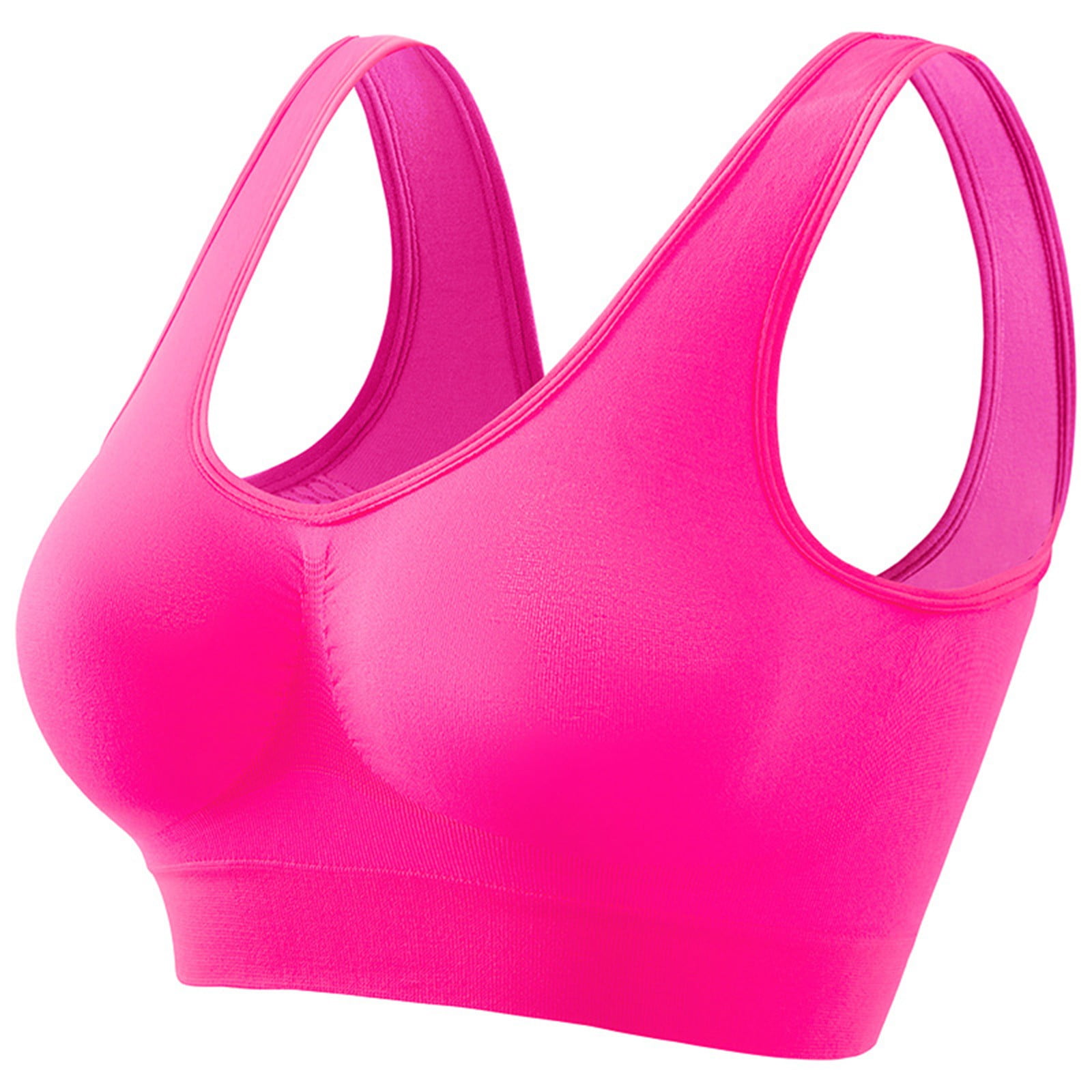 Cyinyin Gym Clothes for Woman Lingerie Bras Medium Impact Sports Bras ...