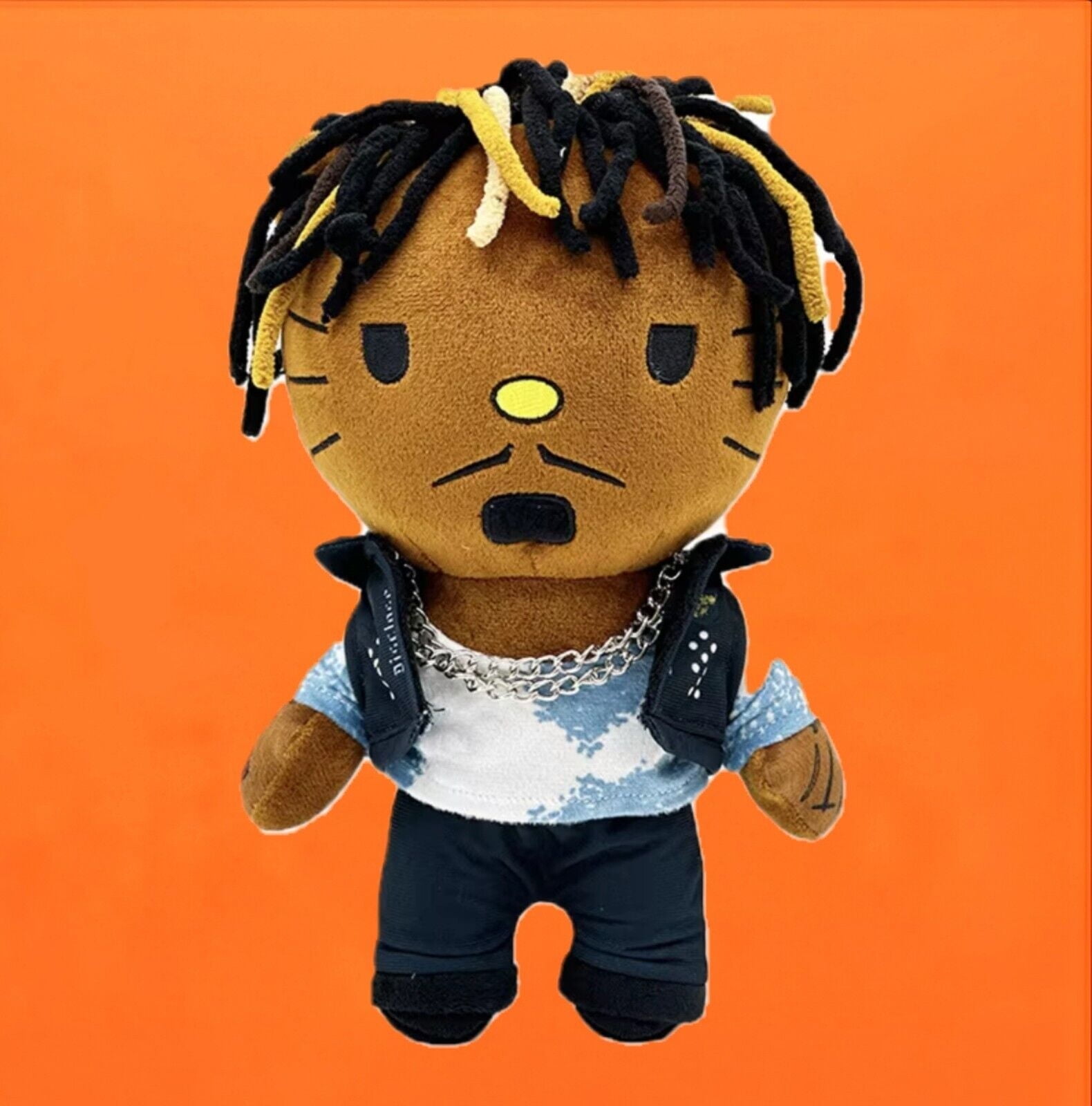 Cyinyin Hello Plush Kitty the Weekend Plush Toy, Hello Plush Kitty ...