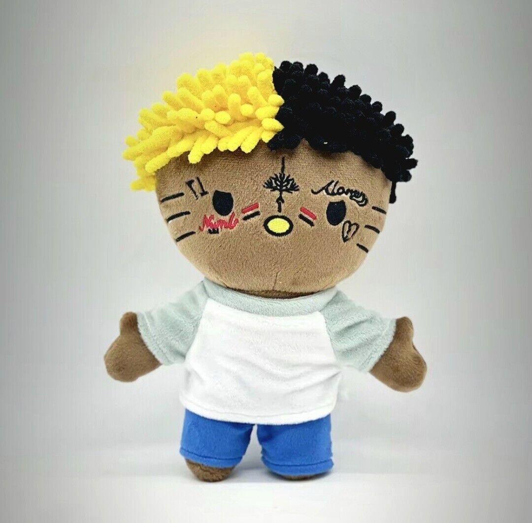 Cyinyin Hello Plush Kitty Cat Doll xxxtentacion Plush Toy, Hello Plush ...