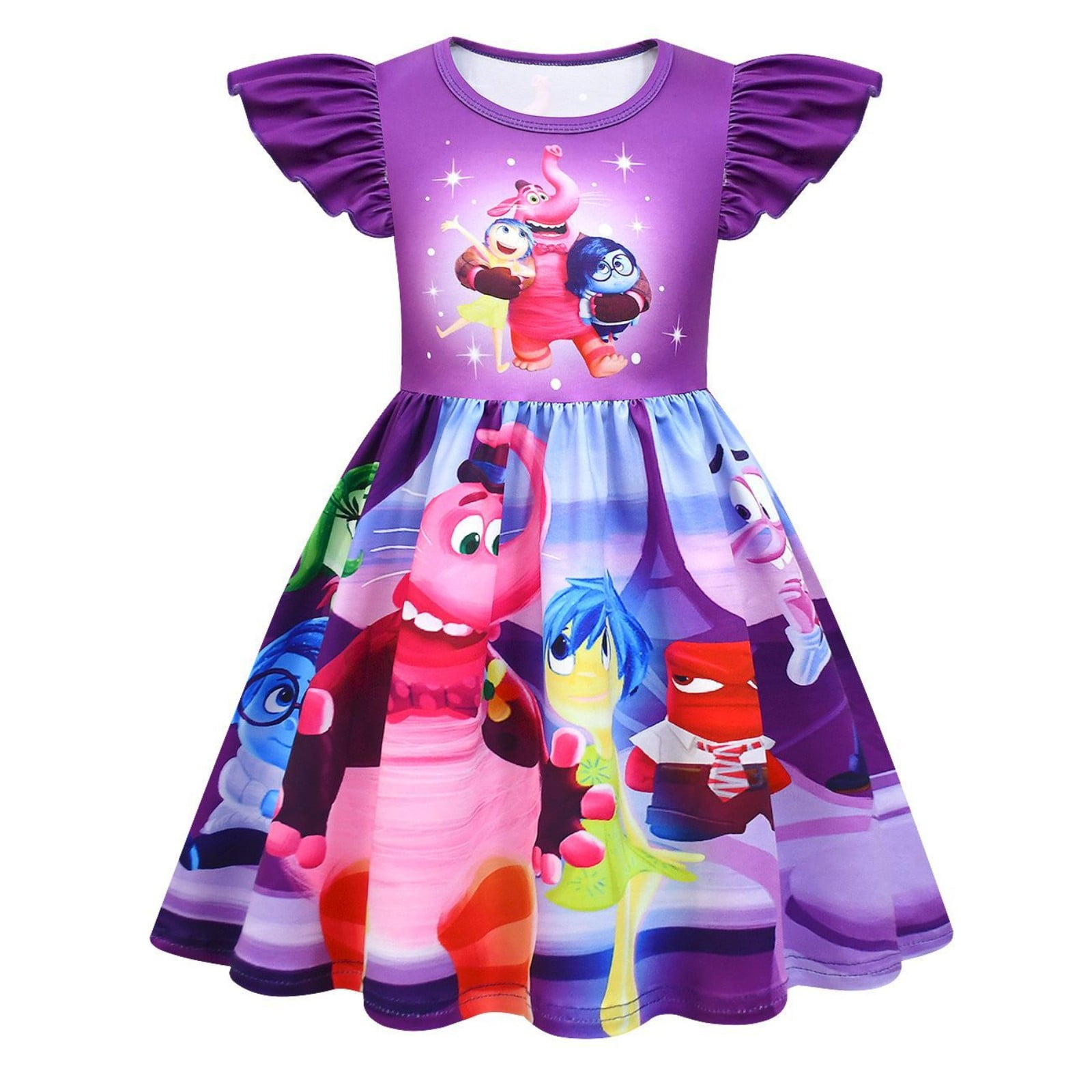 Cyinyin Inside Out Costume Halloween Girls Halloween Costumes Children ...