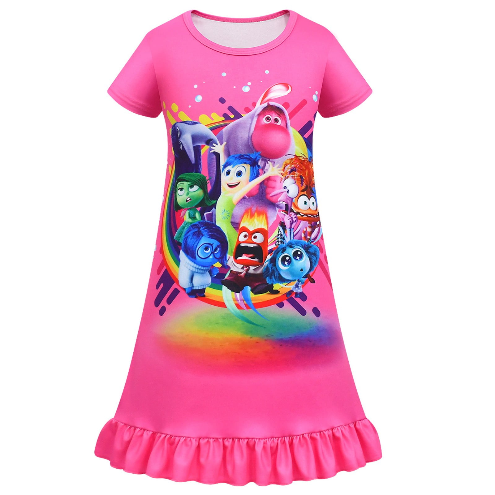 Cyinyin Inside Out Halloween Cosplay Girls Halloween Costumes Girls ...