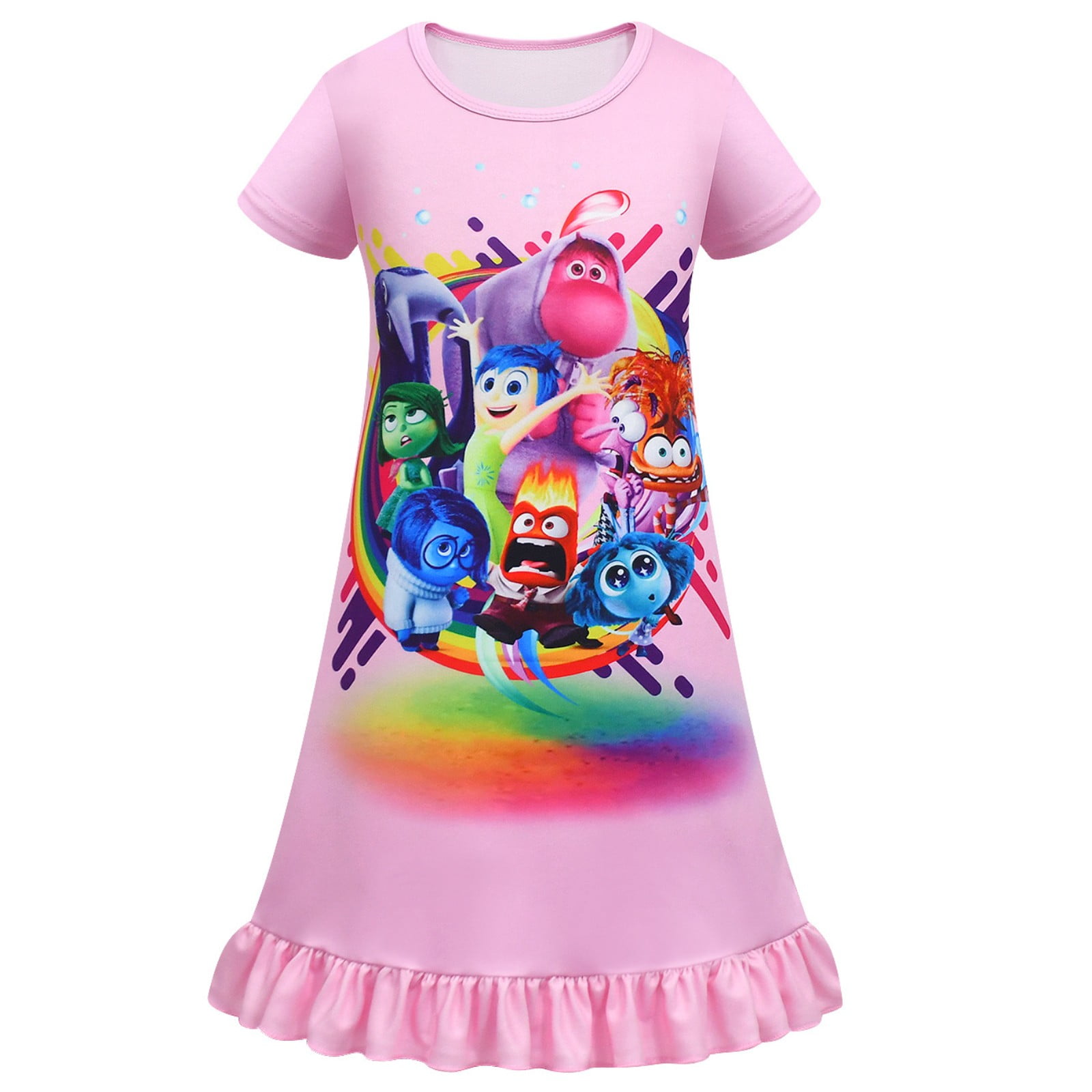 Cyinyin Inside Out Halloween Cosplay Girls Halloween Costumes Girls ...