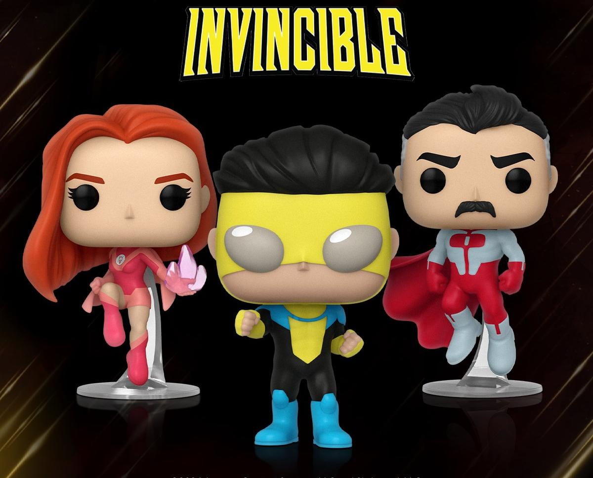 Cyinyin Invincible A Set of Action Figure - Omni-Man Action Figure TV ...