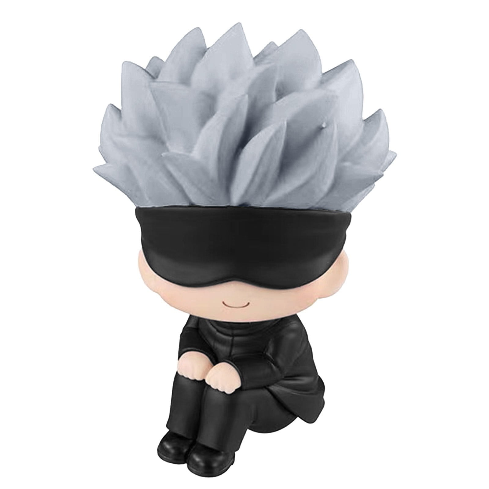 Cyinyin Jujutsu Kaisen Action Figures Blind Box - Gojo Satoru Yuji Gojo ...