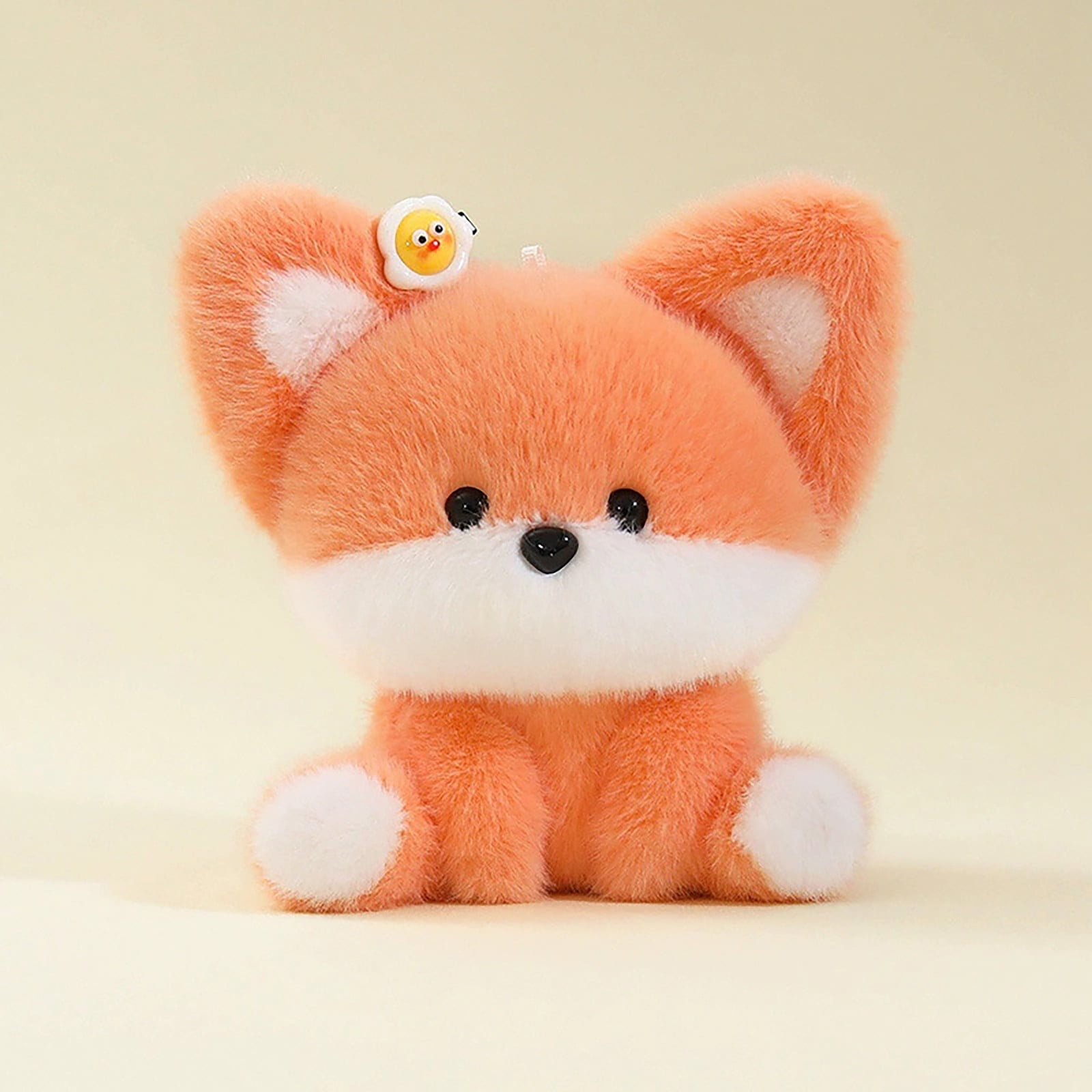 Cyinyin Kawaii Little Fox Stuffed Animals, 5.8 Inch Fox Plush Dolls ...