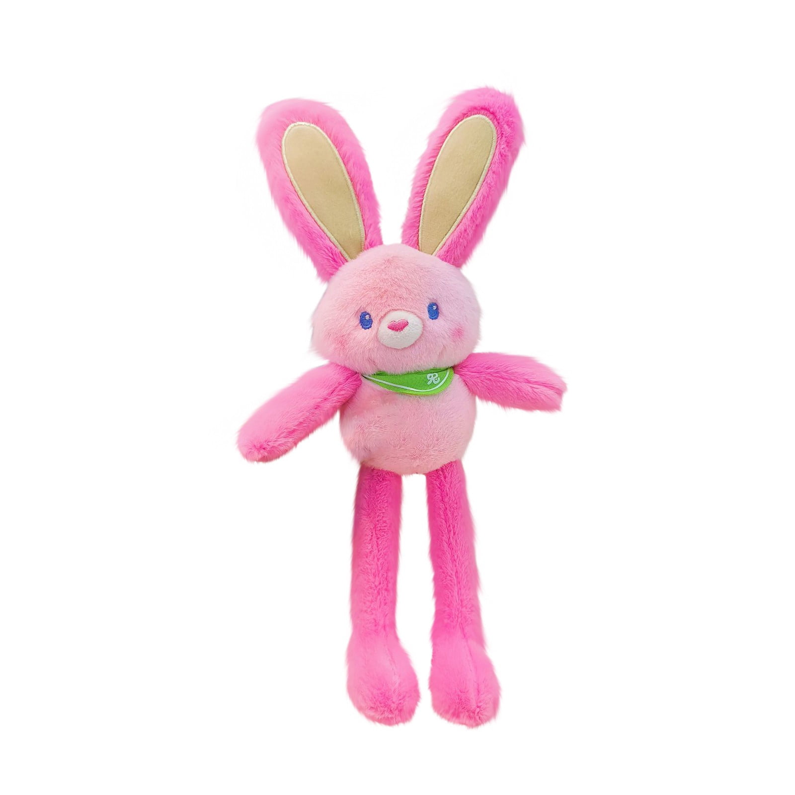 Cyinyin Kawaii's Love Heart Rabbit Dopamine Plush Keychain & Backpack ...