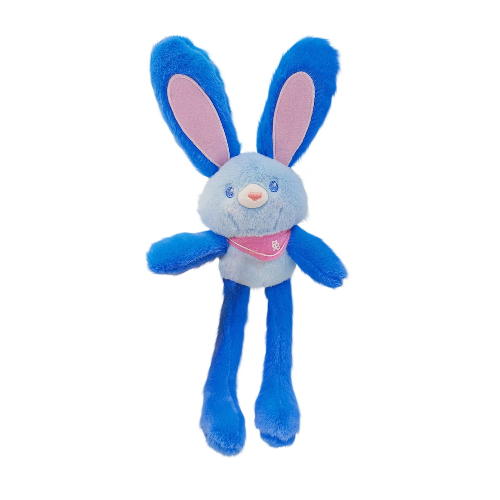 Cyinyin Kawaii's Love Heart Rabbit Dopamine Plush Keychain & Backpack ...