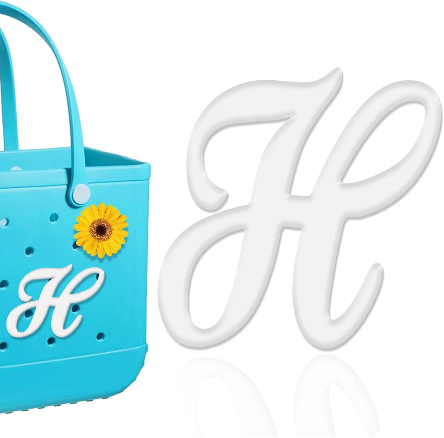 Cyinyin Letter Charms for Bogg Bag，Alphabet Lettering Accessories ...