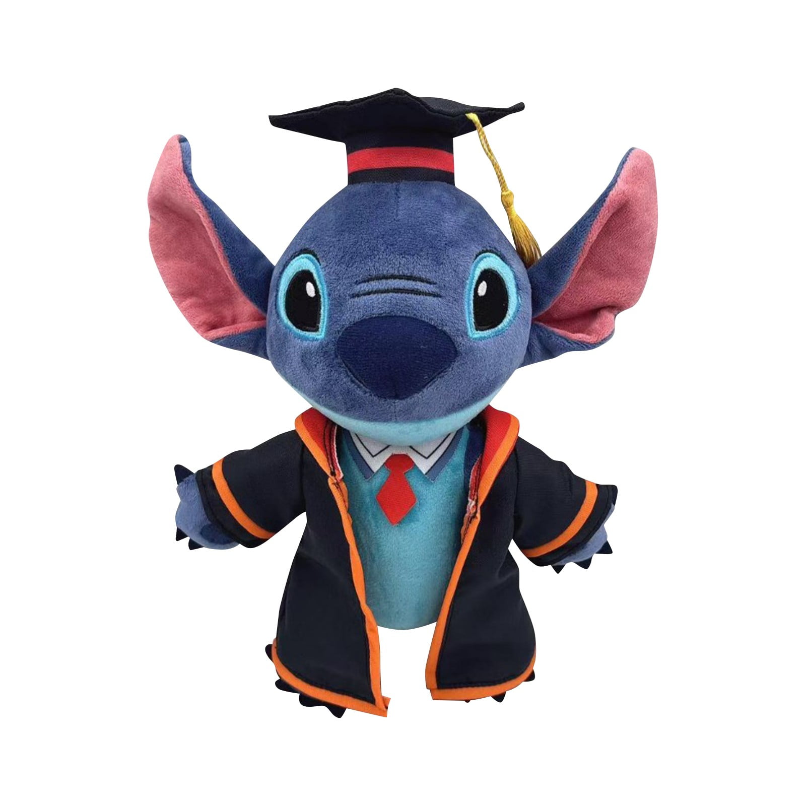 Cyinyin Lovely Stitch Graduation Plush Stuffed Animals with Graduation ...
