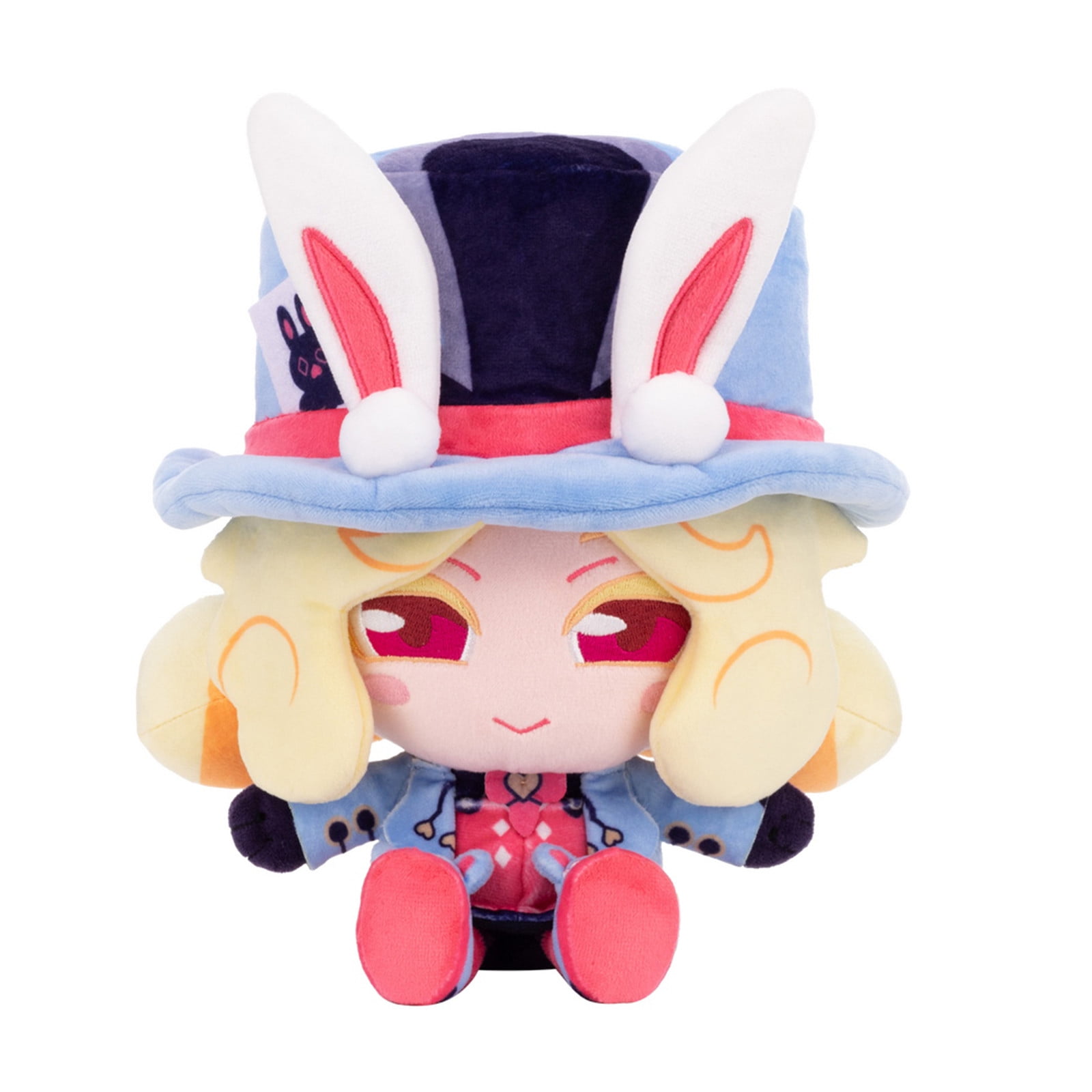 Cyinyin Omega Strikers Game Plush Kawaii Bunny - Bunny Plush Dolls ...