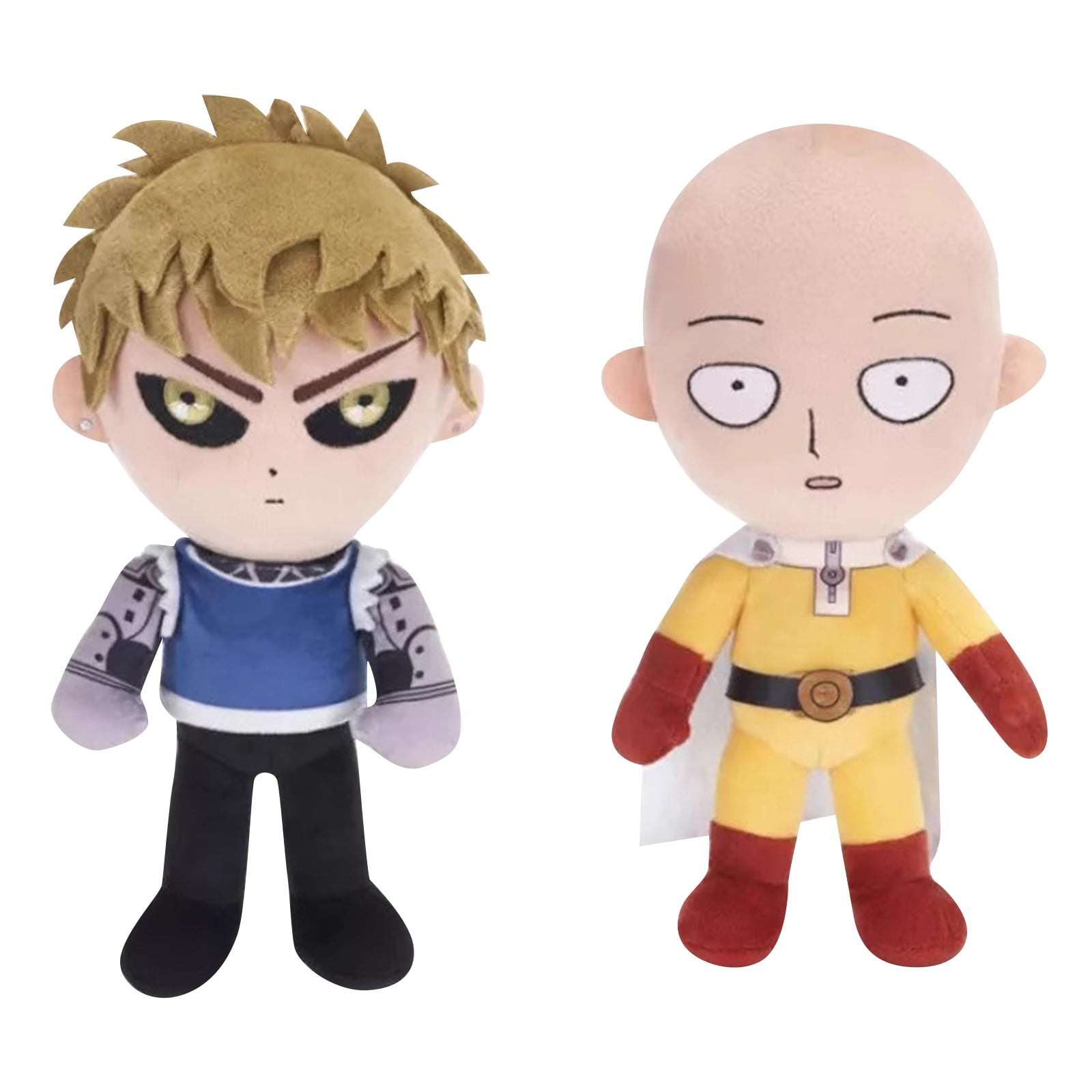 Cyinyin One Punch Man Saitama Collectible Plush Toy - One Punch Man ...