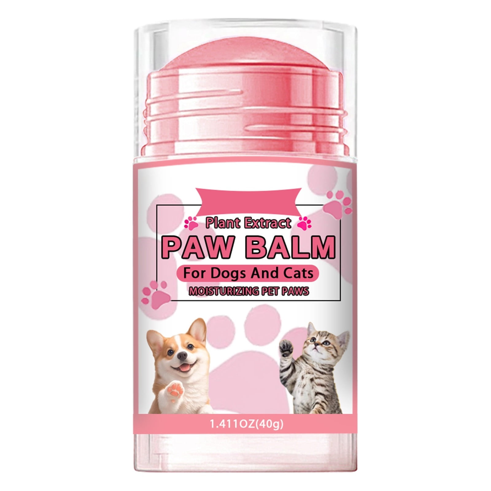 Cyinyin Pet Paw Balm (40g): Relieve Restores Dry Cat & Dog's Paw Blam ...
