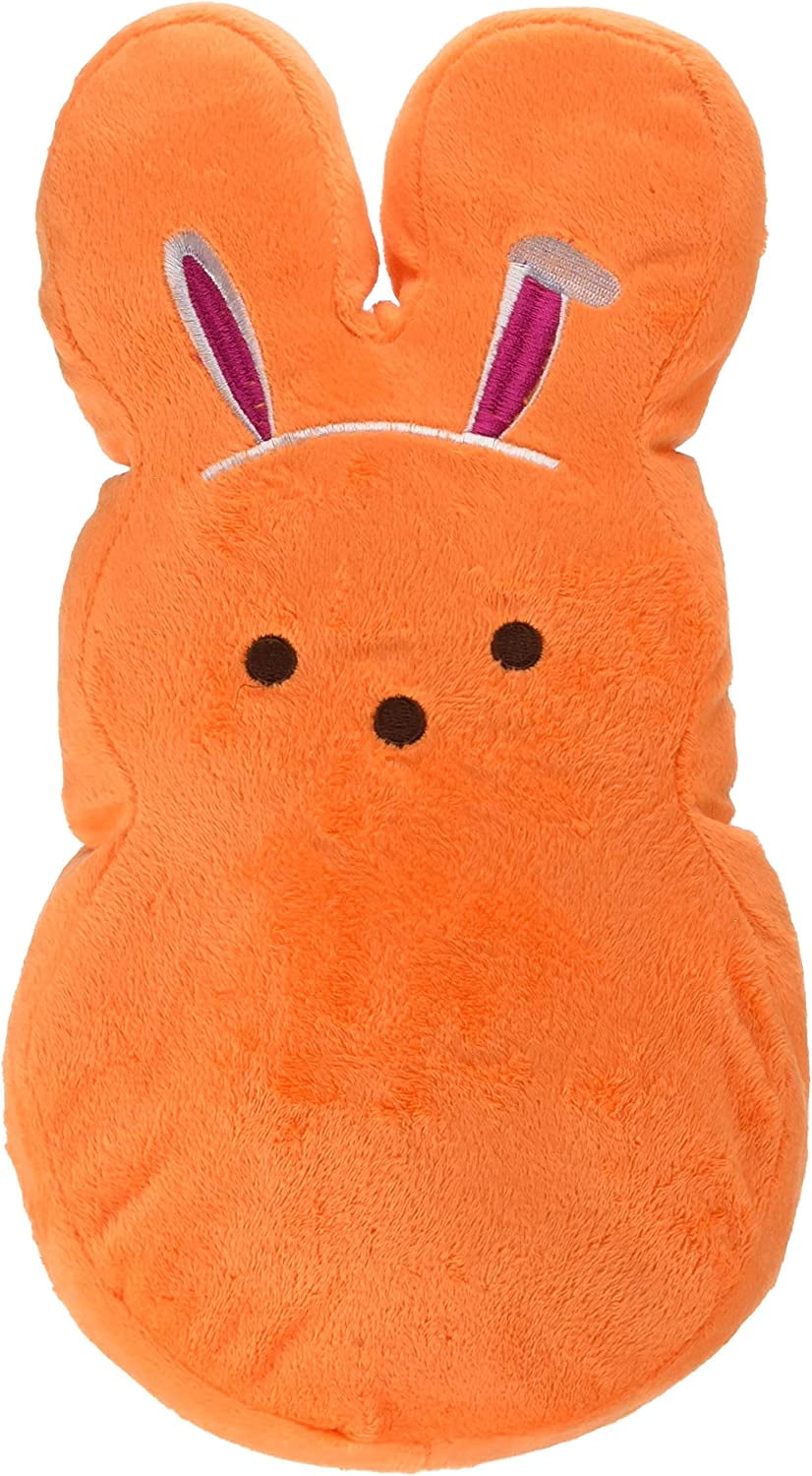 Cyinyin for Pets Plush Bunny Dog Toy for all Dogs, 6 Inch | Orange ...