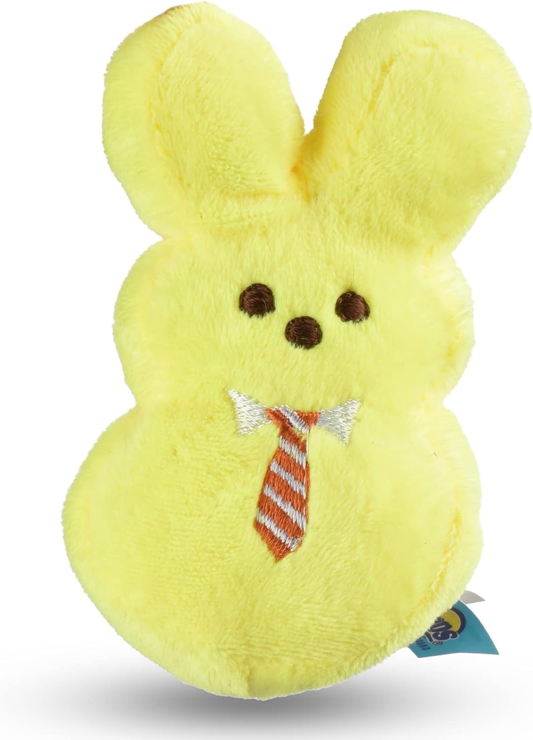 Cyinyin for Pets Yellow Plush Dress-Up Bunny Squeaky Dog Toy, 6 ...