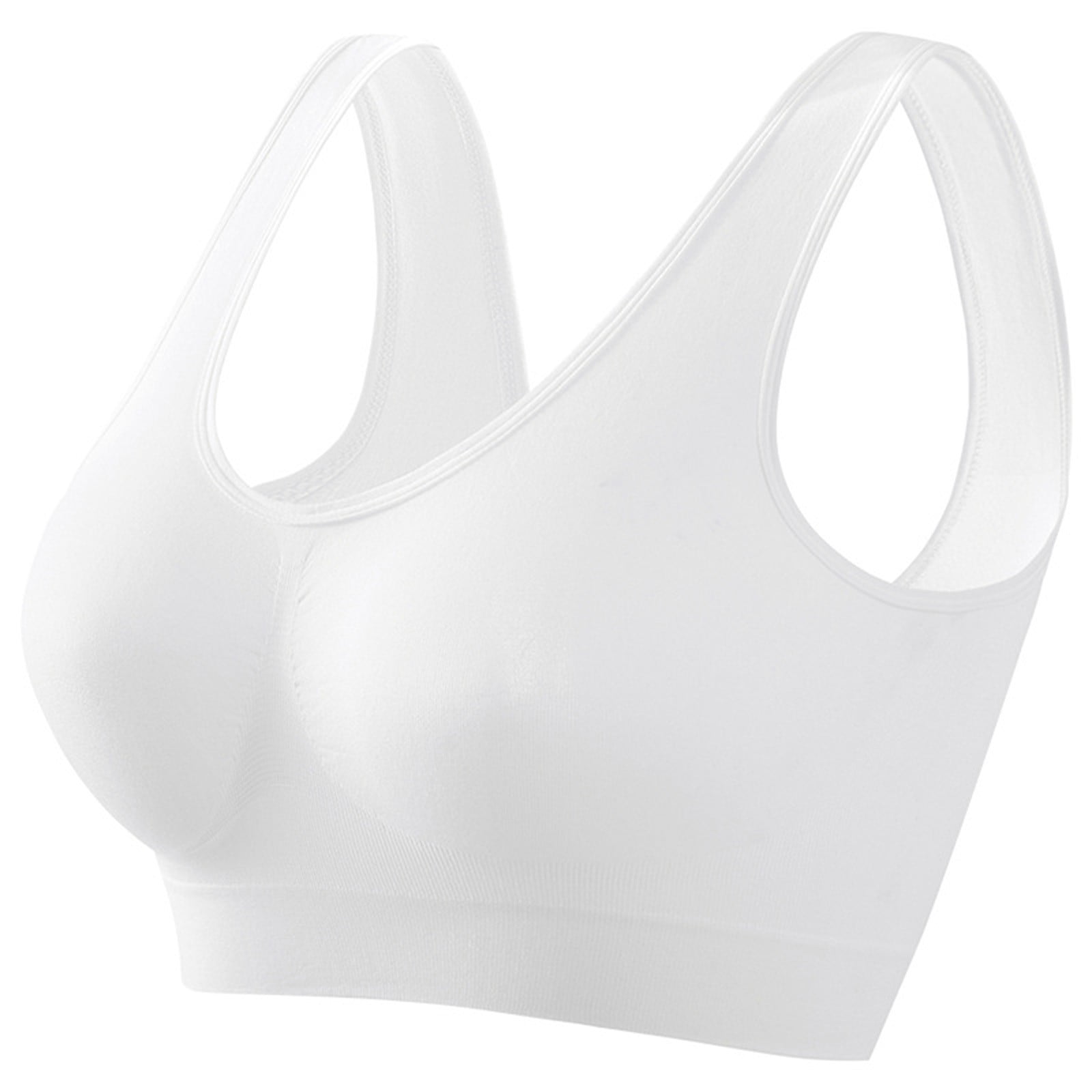 Cyinyin Plus Size Bras For Women Lingerie Sports Bras For Women Tank Top Sexy Workout Yoga Bra