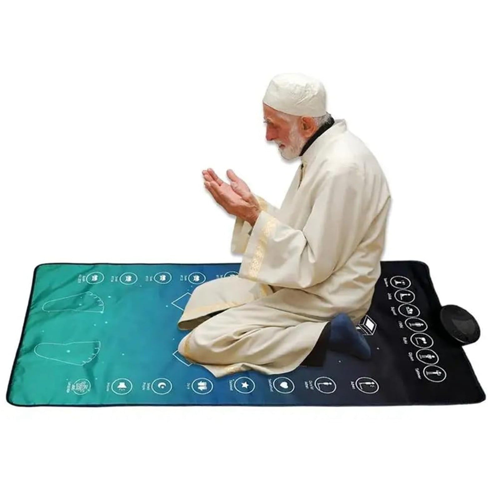 Cyinyin Portable Electronic Prayer Mat - Smart Interactive Prayer Mat ...