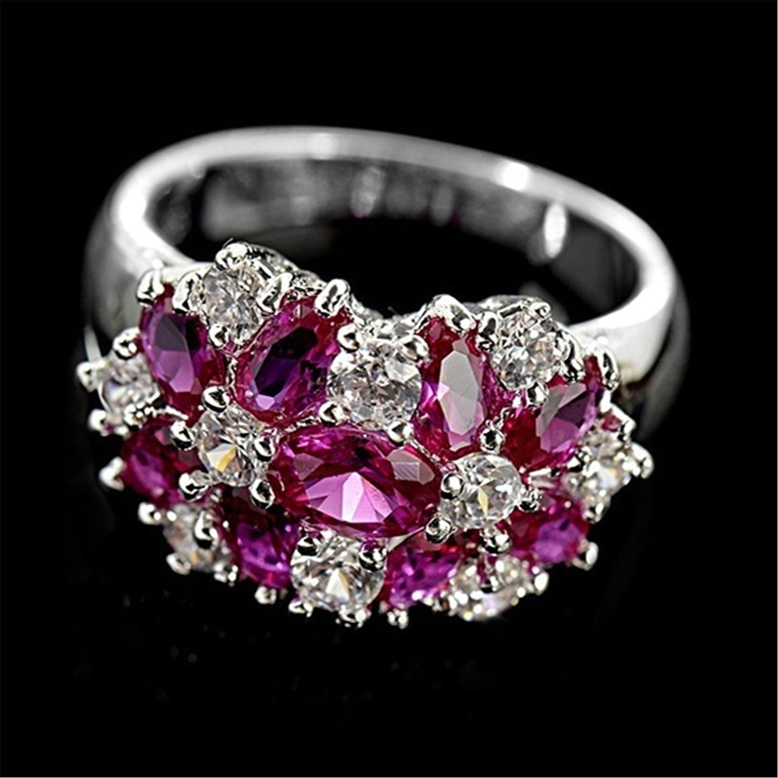 Cyinyin Rings Simple & Superior Design Fashion for Lovers Luxury ...