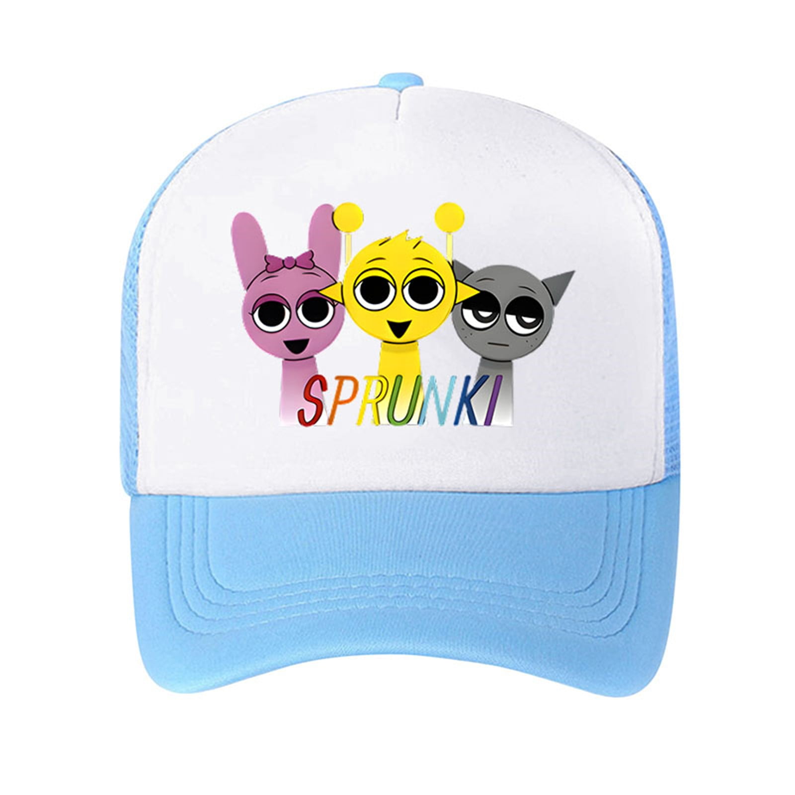 Cyinyin Sprunki Superlite Hat, Athletic Performance Workout Adjustable ...