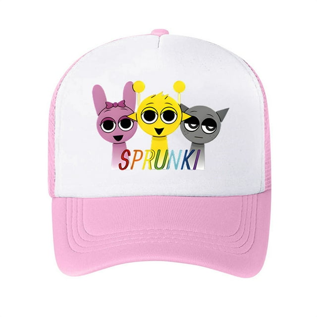 Cyinyin Sprunki Superlite Hat, Athletic Performance Workout Adjustable ...