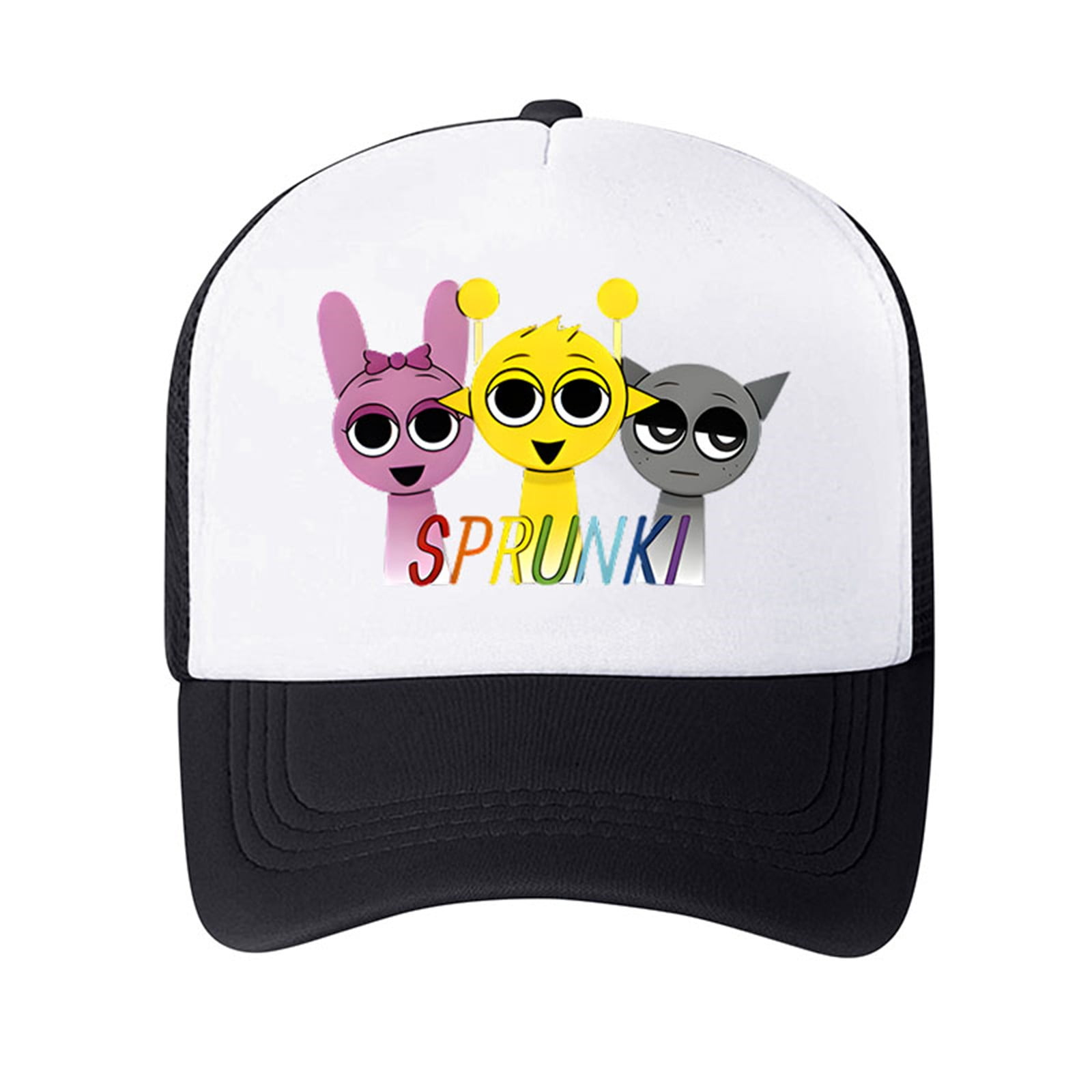 Cyinyin Sprunki Superlite Hat, Athletic Performance Workout Adjustable ...