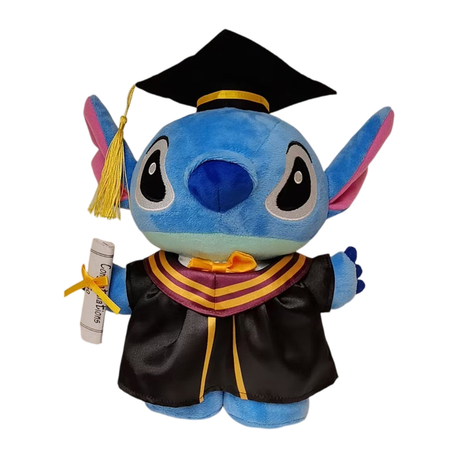 Cyinyin Stitch Graduation Decorations 2025 - 11.8 Inch Kawaii Stitch ...