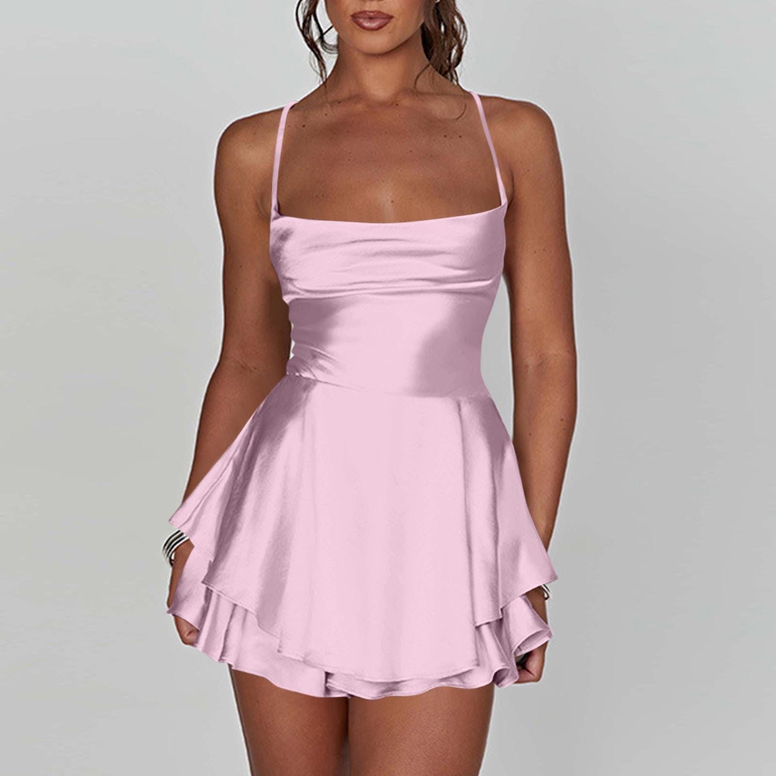 Cyinyin Sundresses for Women 2024 Womens Dresses Summer, Women Summer ...