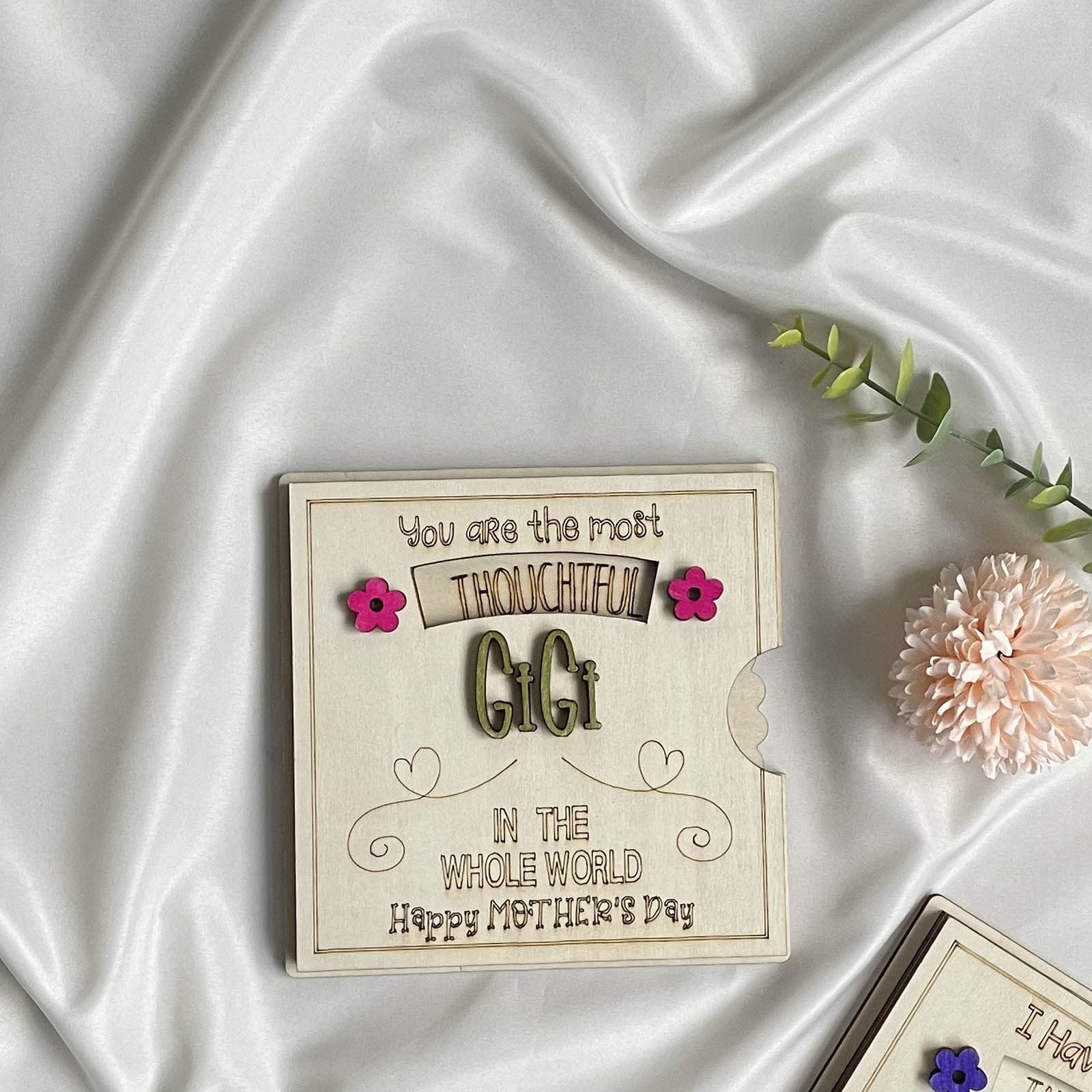 Cyinyin Thankful Mother's Day Card for Mom, Heartfelt Mothers Day Card ...