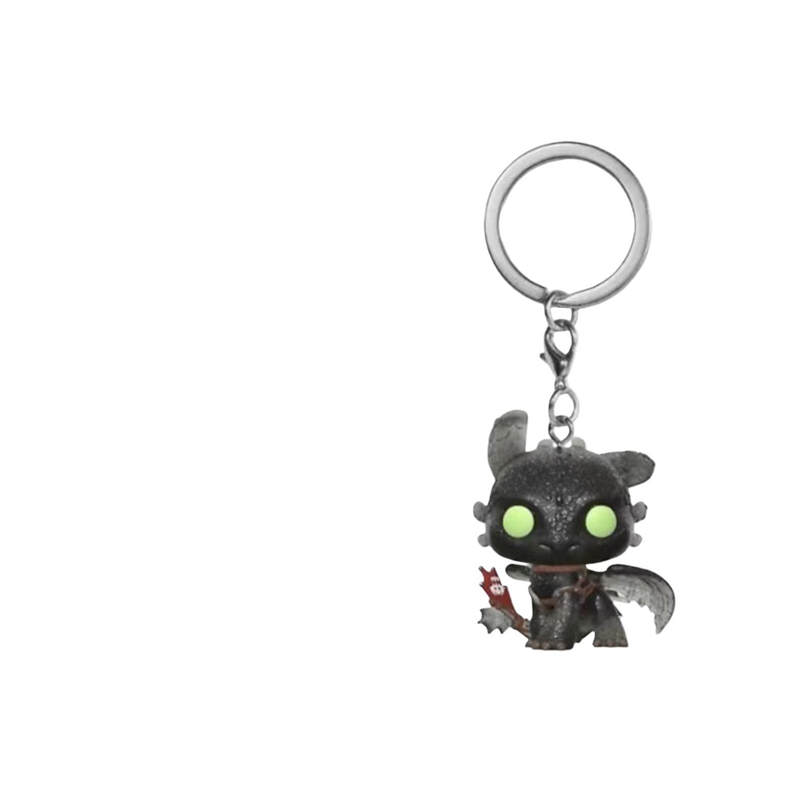 Cyinyin How to Train Your Dragon Toothless Cartoon Backpack Keychain ...