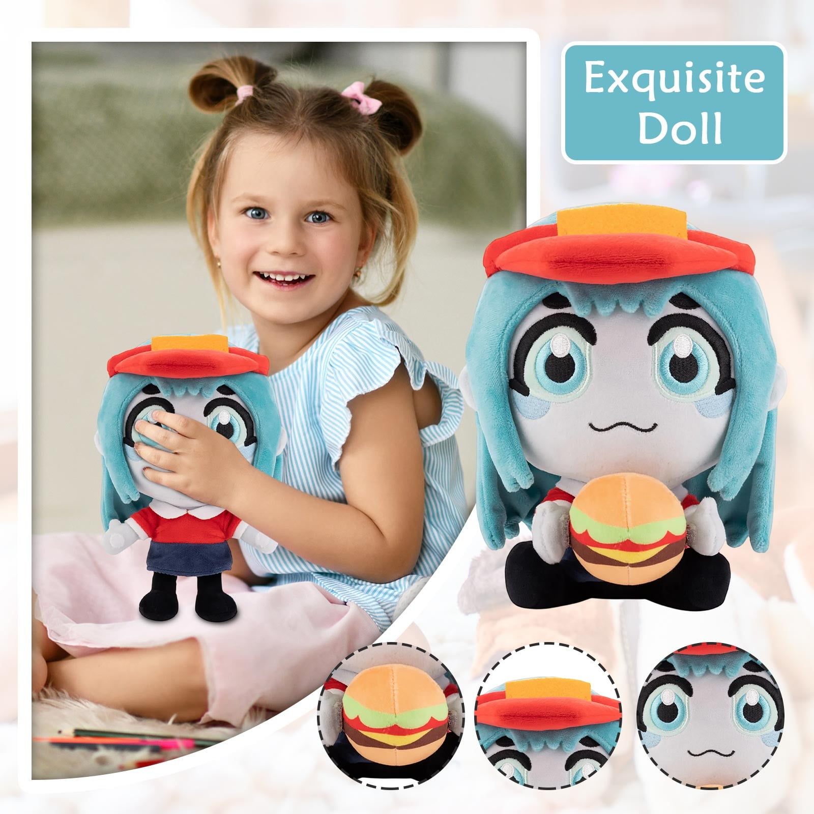 Cyinyin Umong Cartoon Plush Dolls - 18.4 Inch Kawaii Umong Plushies ...