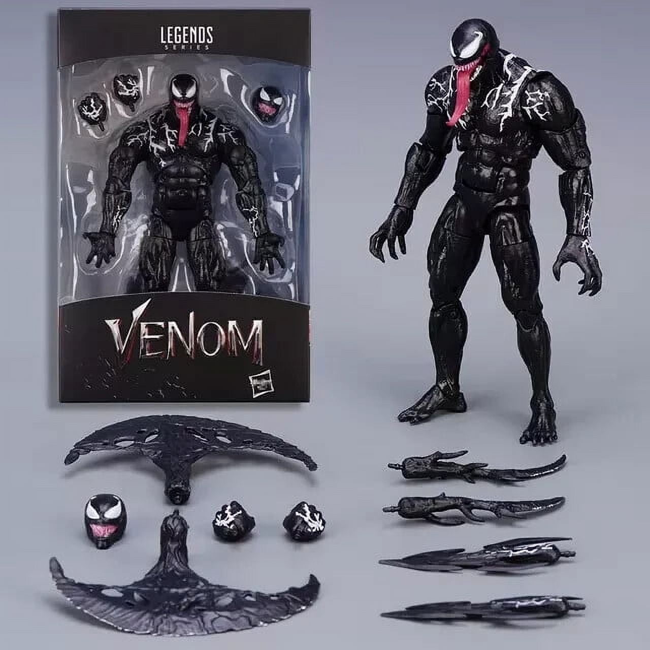 Cyinyin Venom Action Figures - 9.2 Inch Venom Collectible Action ...