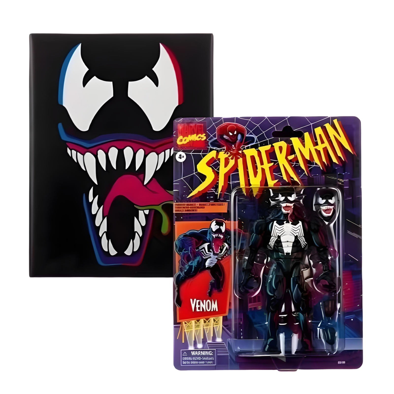 Cyinyin Venom Joint Movable Action Figure Model, 10.8 INCH Super Hero ...