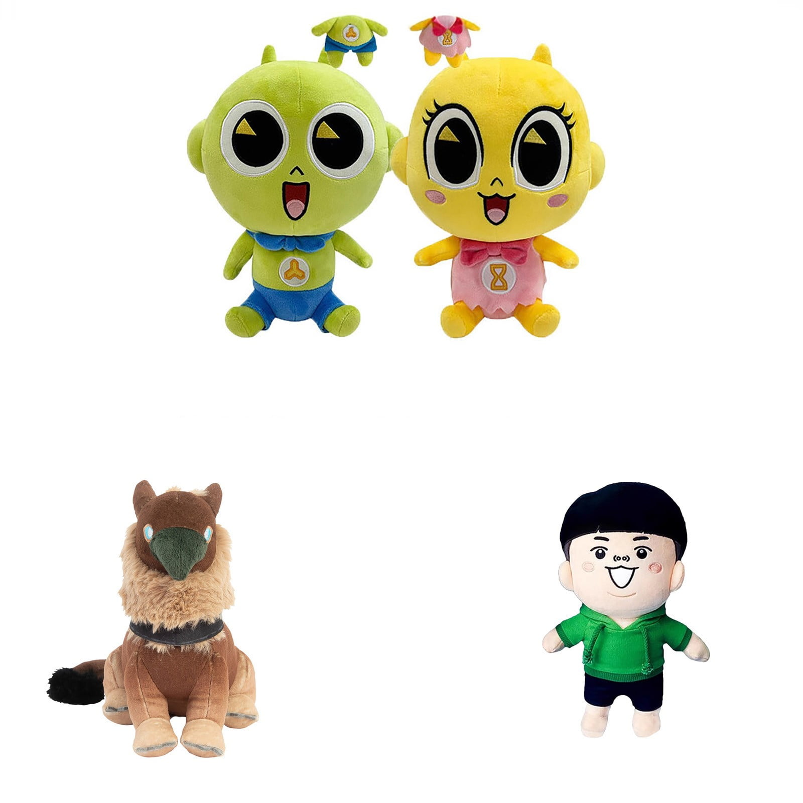 Cyinyin WENDIGO Cryptid Plushie Cartoon Game Action Plush Stuffed ...