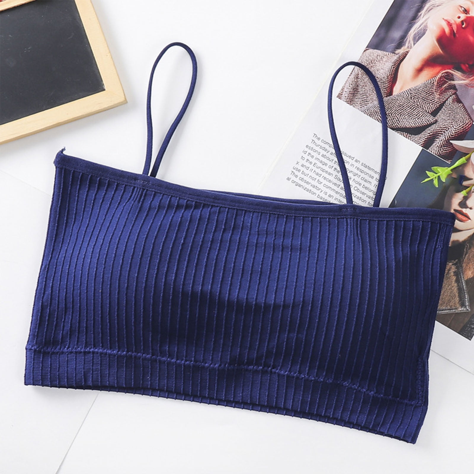 Cyinyin Women Valentines Day Gifts Sexy Lingerie Threaded One-Piece Bra ...