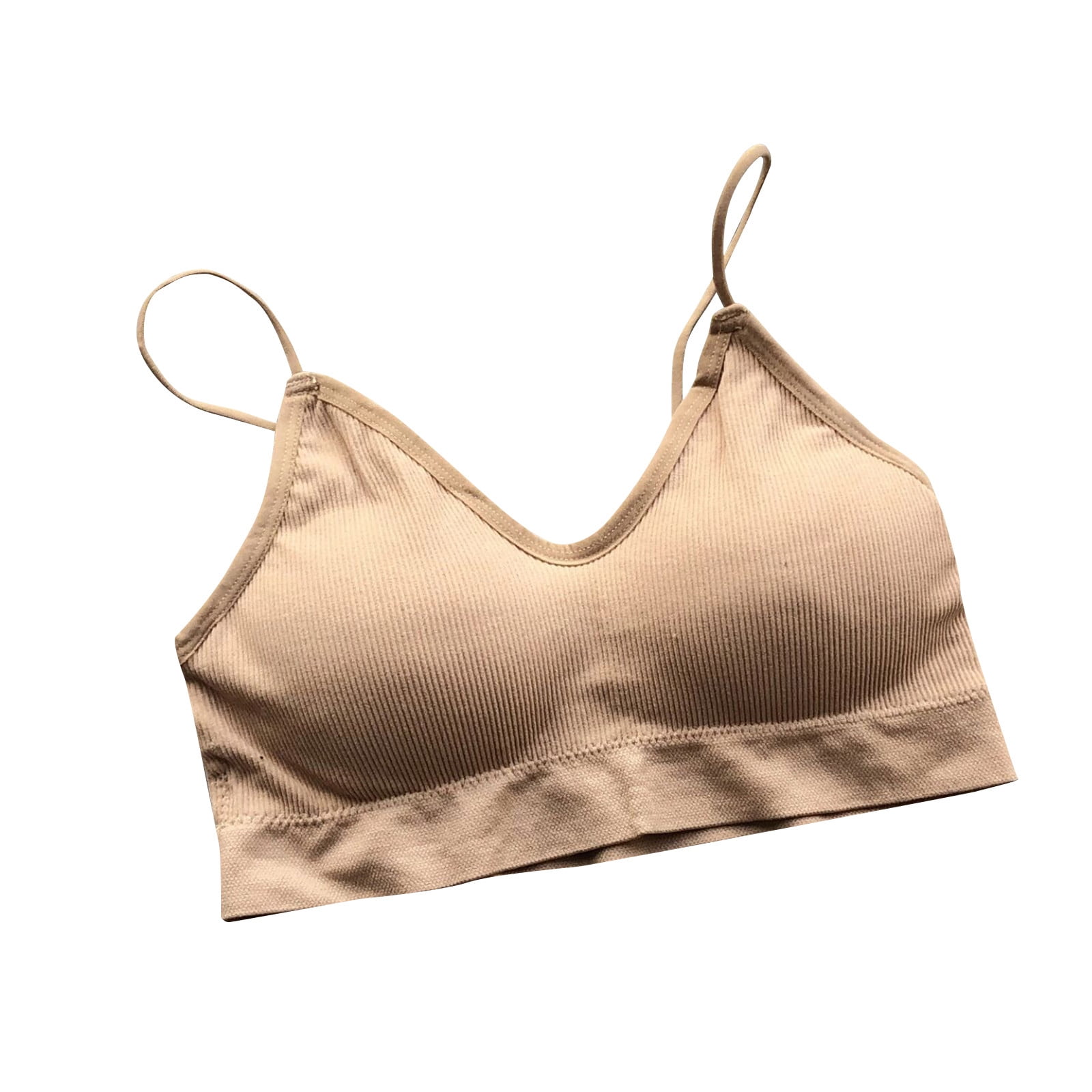 Cyinyin Women Valentines Day Gifts Sexy Lingerie V Neck Bra Seamless ...