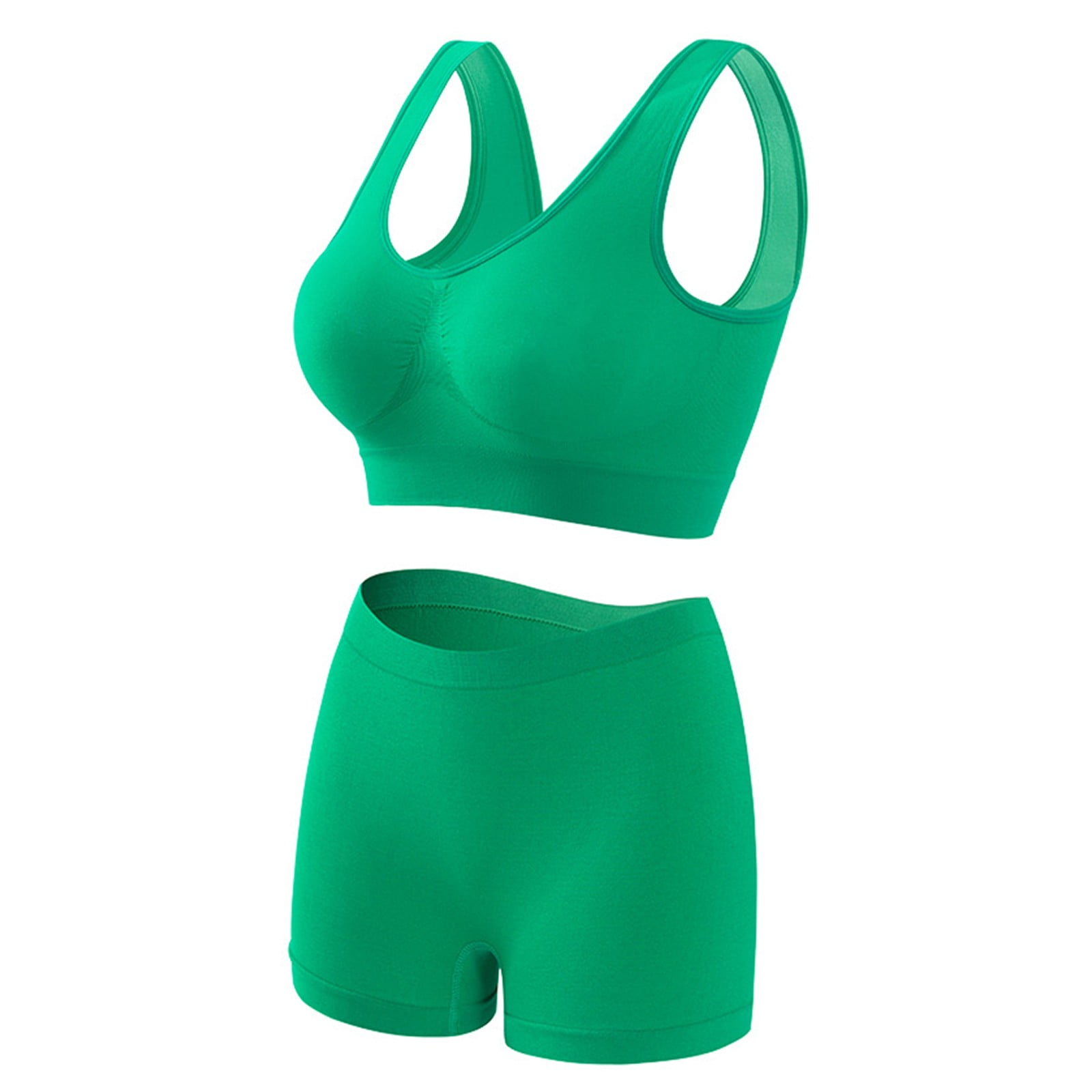 Cyinyin Womens Bras No Underwire Full Support Set Lingerie Women's ...