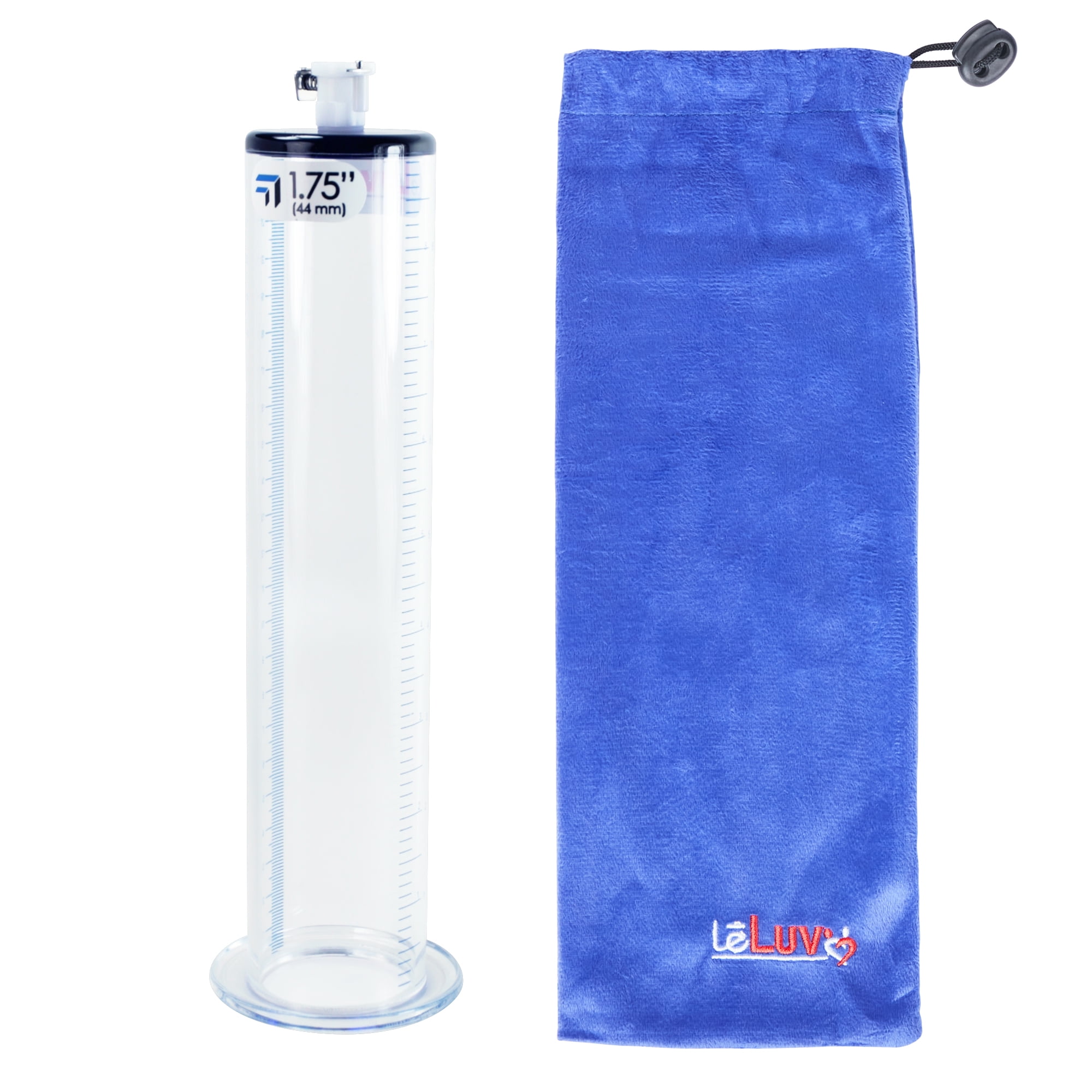 LeLuv Wide Flange Vacuum Pump Cylinder | 1.75 inch Diameter x 9 inch ...