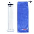 LeLuv Wide Flange Vacuum Pump Cylinder | 1.75 inch Diameter x 9 inch ...