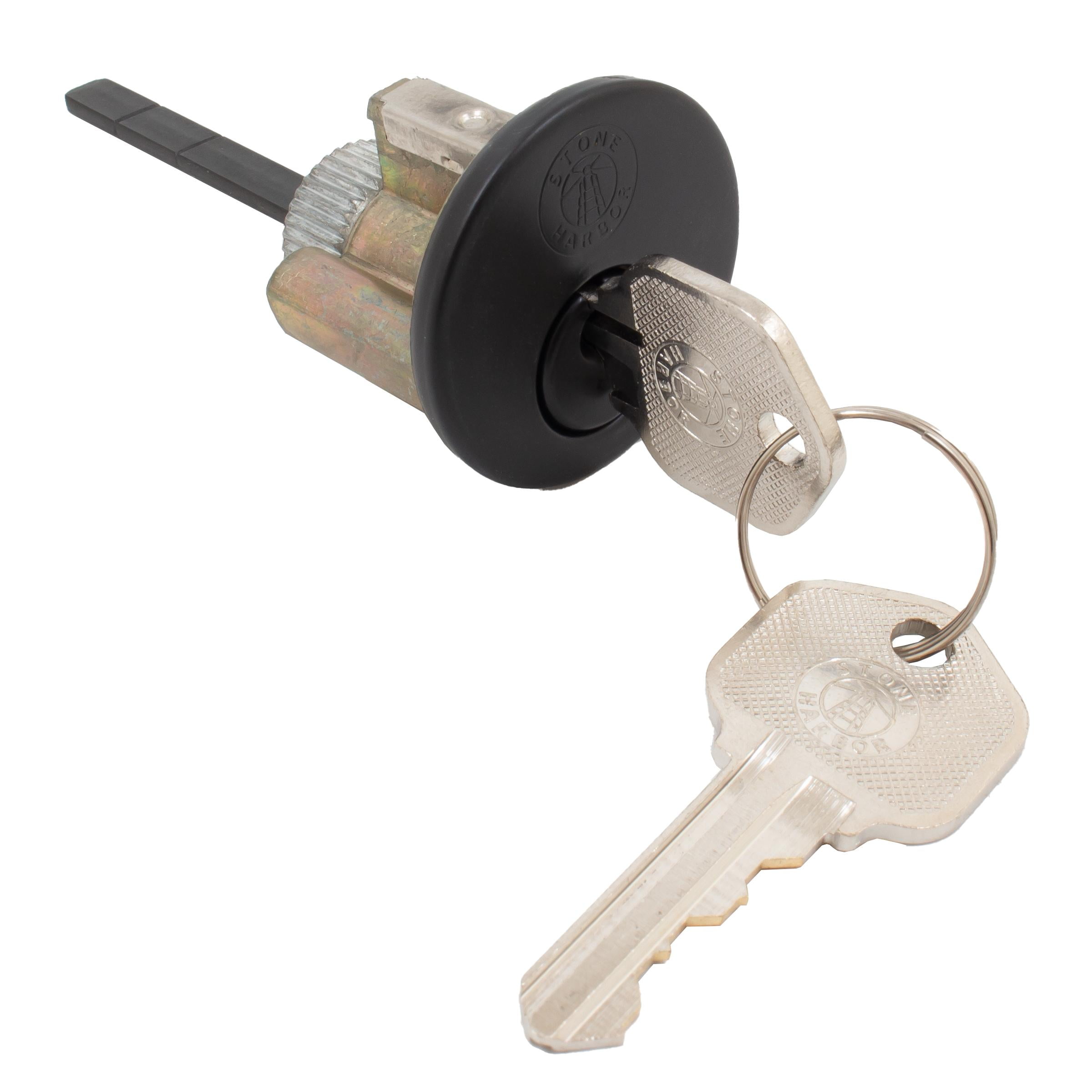 Cylinder Assembly for Traditional Deadbolts & Handlesets, KW Keyway ...