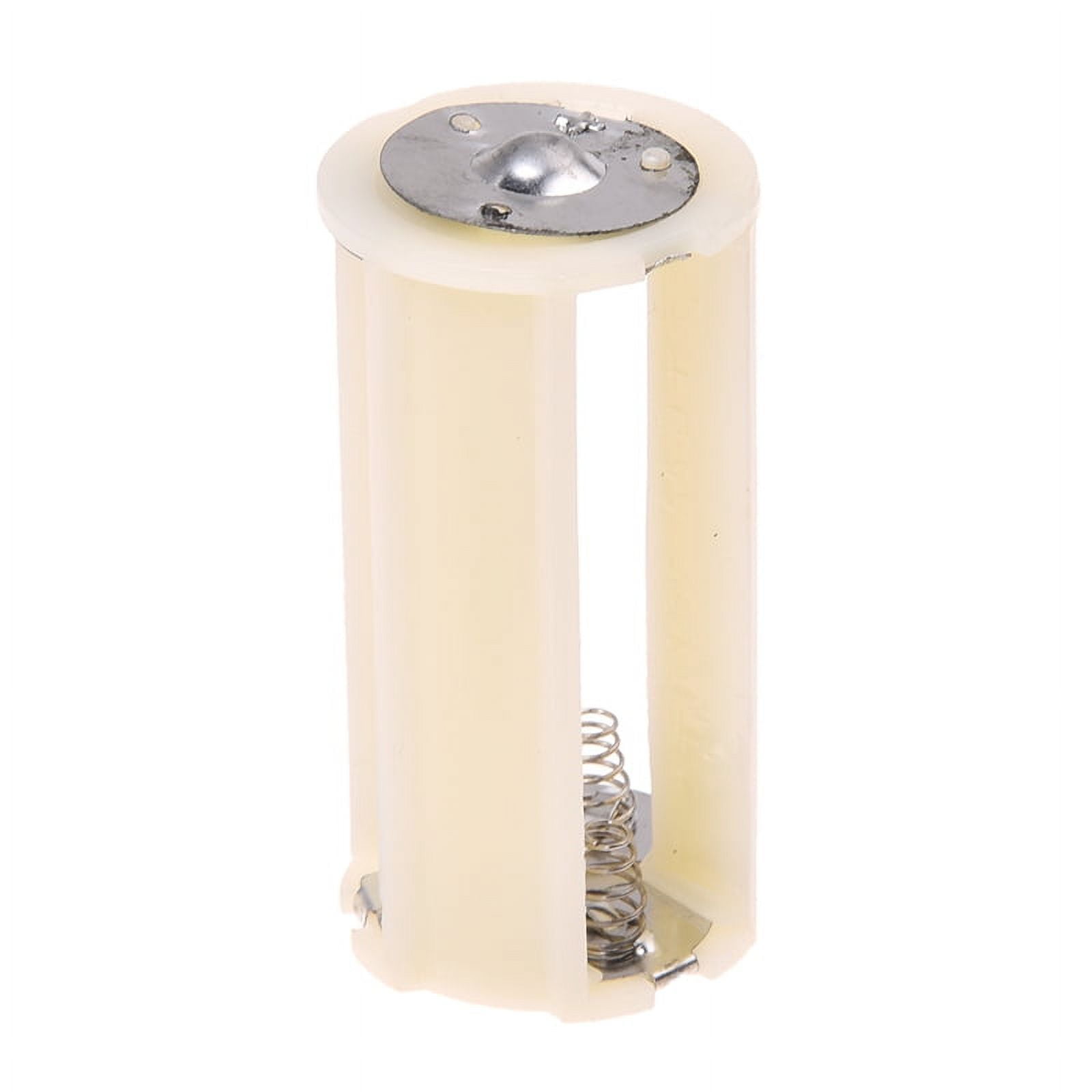 Cylinder Battery Holder Adapter for 3x1.5V AA Batteries - Walmart.com