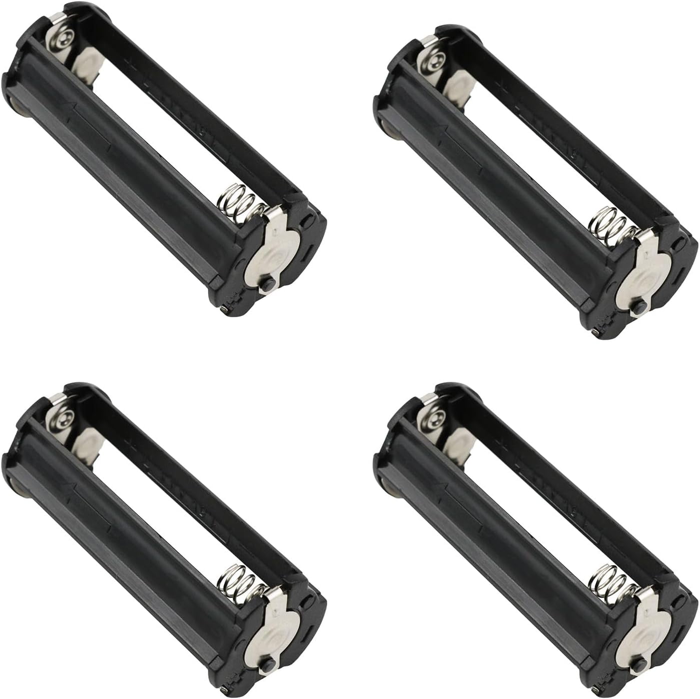 Cylinder Battery Storage Adapters 1.5V AAA Battery Holders Cylindrical ...