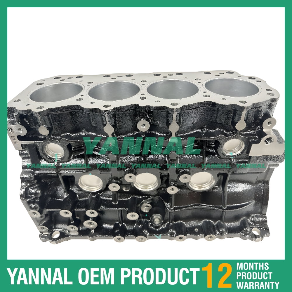 Cylinder Block Assembly For Isuzu 4JB1 Engine Parts - Walmart.com