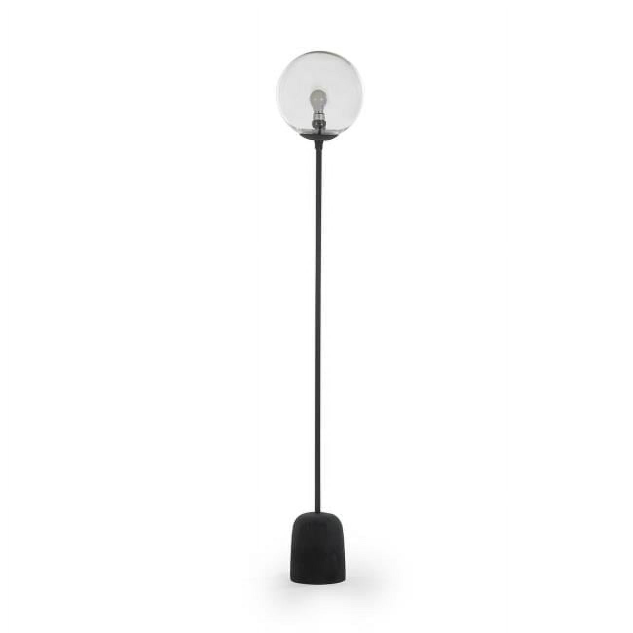 Cylinder Cannon Floor Lamp, Black Powder Coat - Walmart.com