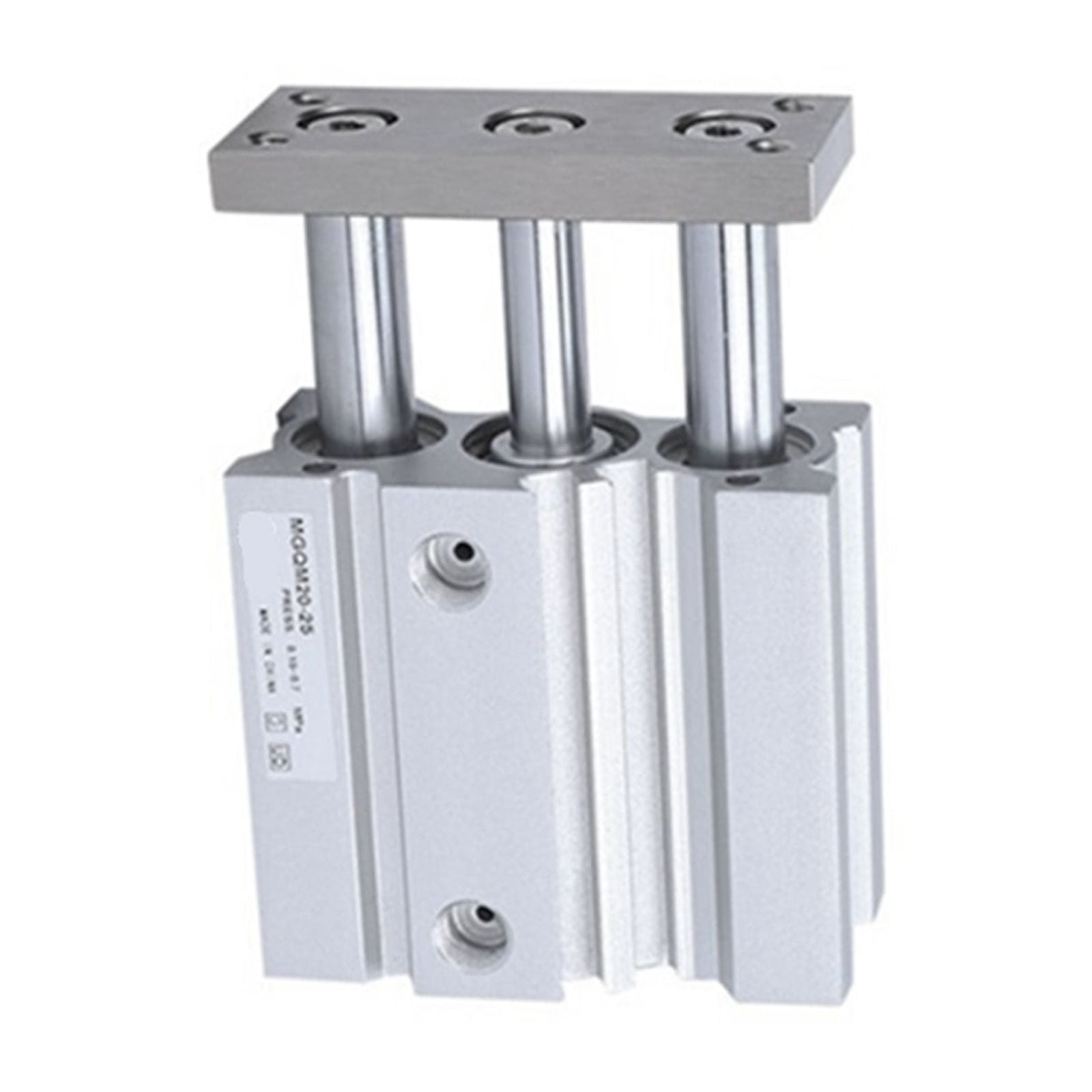 Cylinder Compact Guide MGQM40 MGQL40 -10 -20 -25 -30 -40 -50 -75 -100 ...